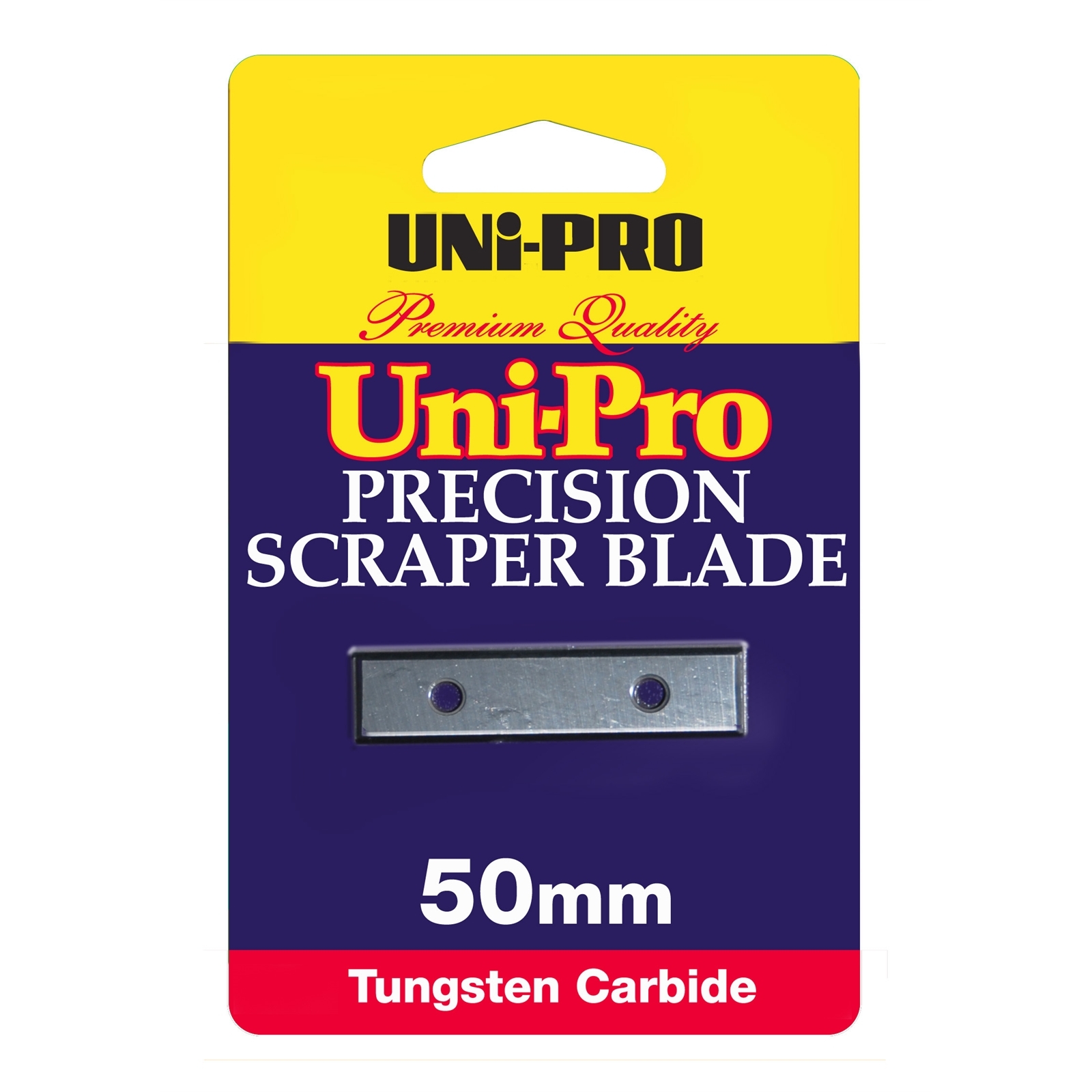 UNi-PRO 50mm Tungsten Carbide Heavy Duty Scraper Blade - Bunnings Australia