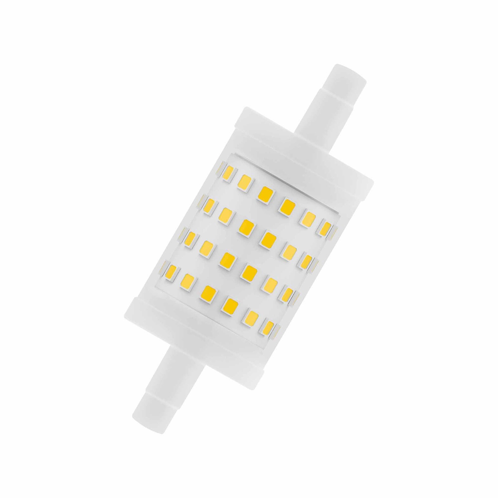 Osram 95W 1055lm 78mm Warm White R7 Linear LED Light Globe - 1 Pack ...