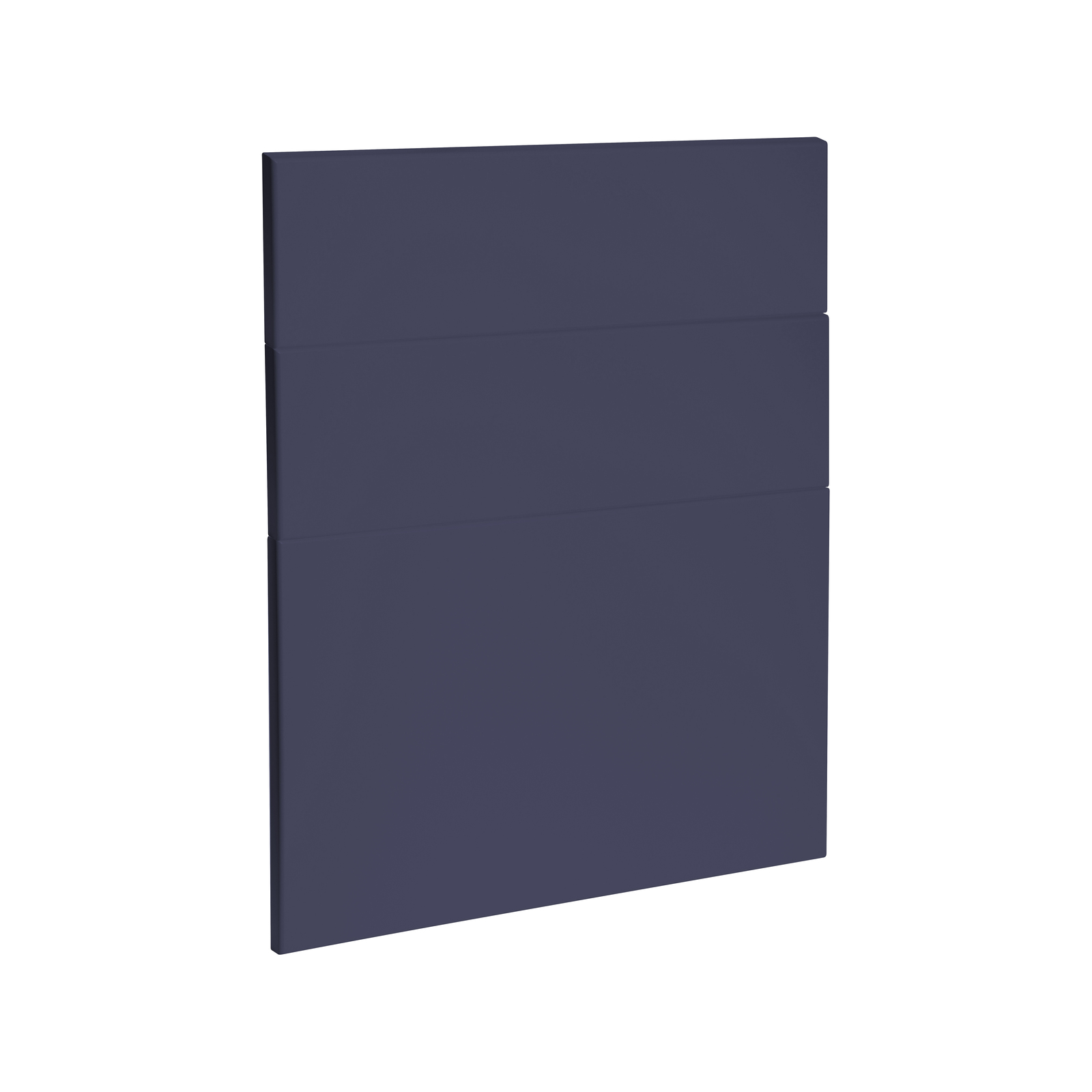Kaboodle 600mm Berry Blue Modern 3 Drawer Panels - Bunnings New Zealand