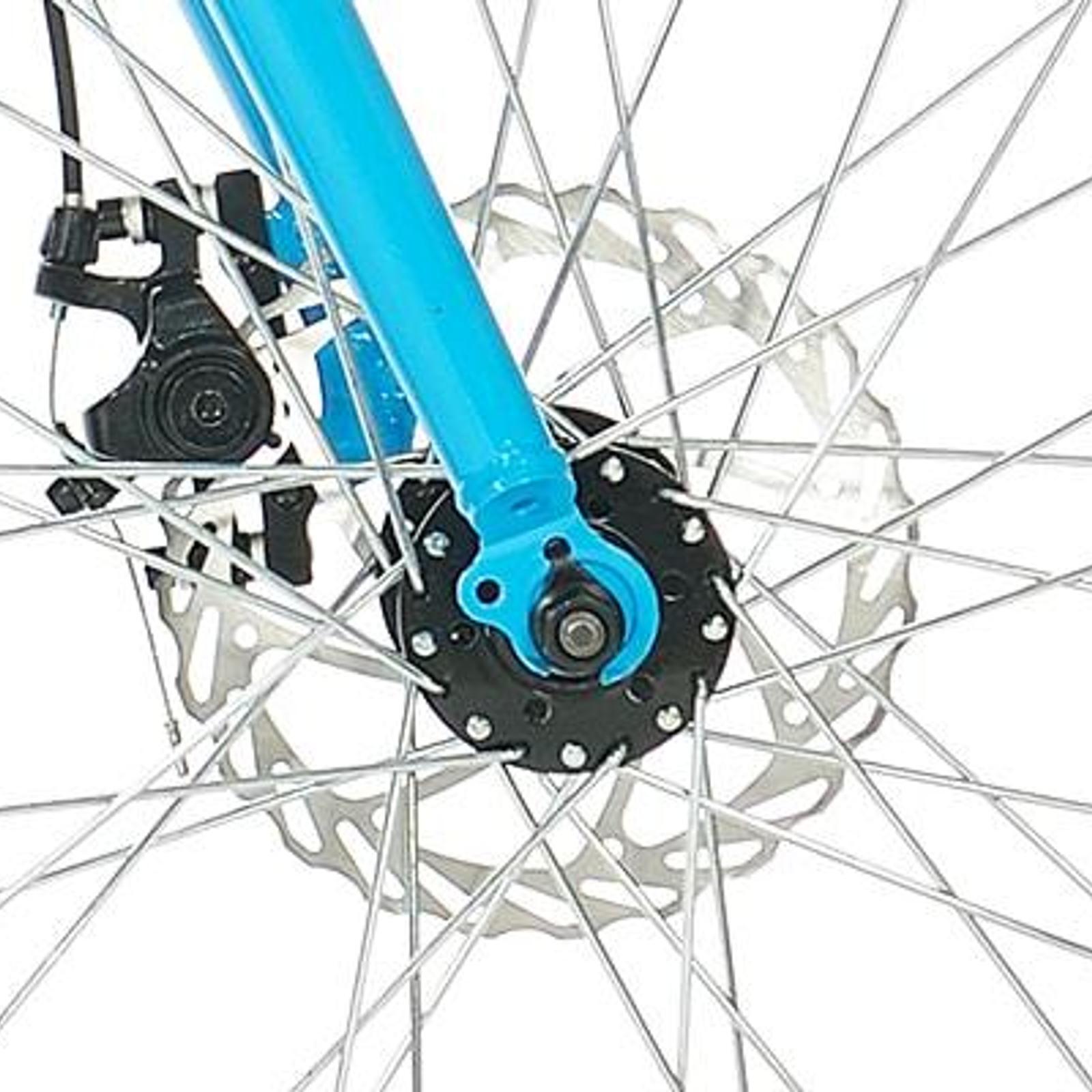 Progear Cracker Fat Tyre Bike 26" x 17" - Light Blue - Bunnings Australia