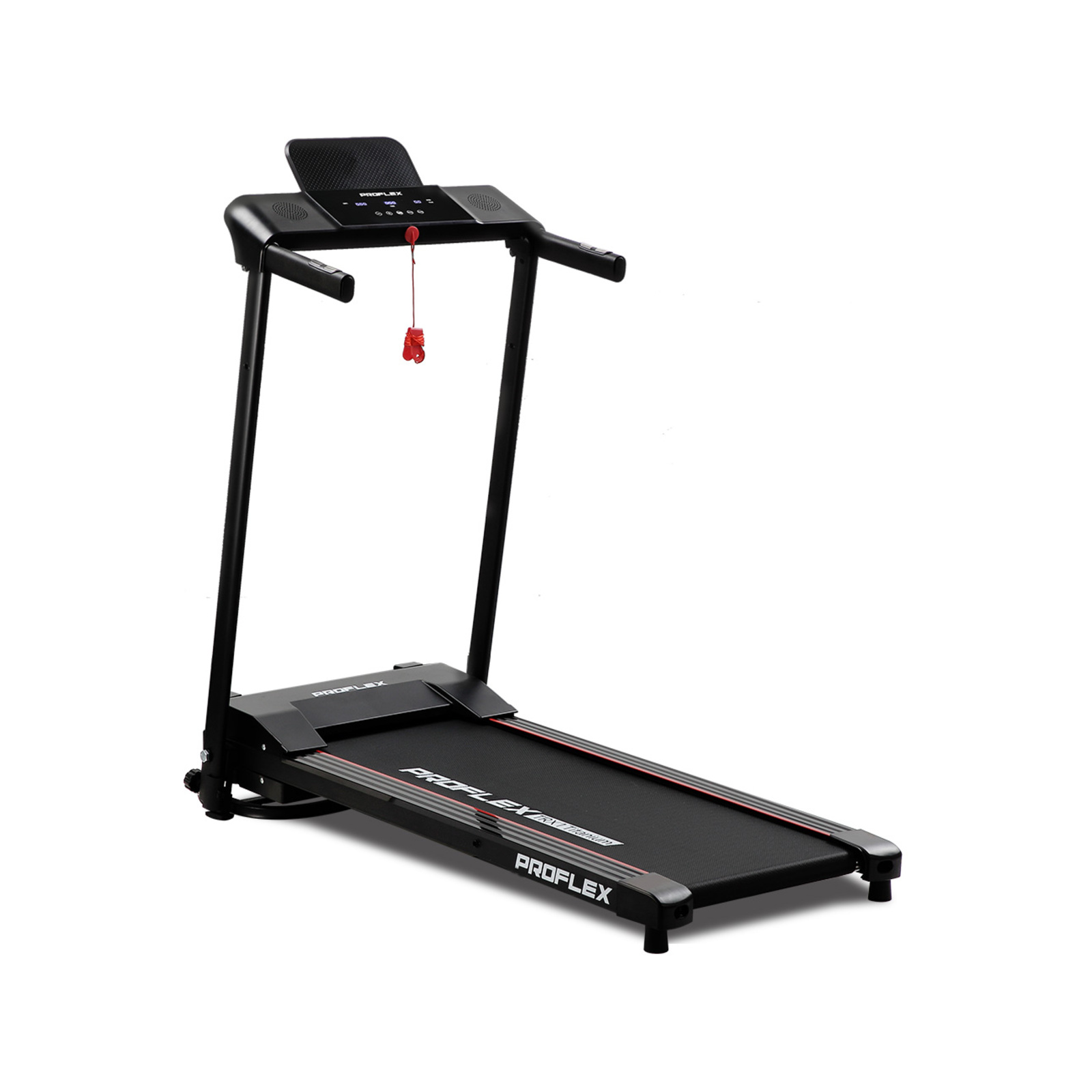 PROFLEX Electric Foldable Compact Treadmill with Bluetooth Speakers ...
