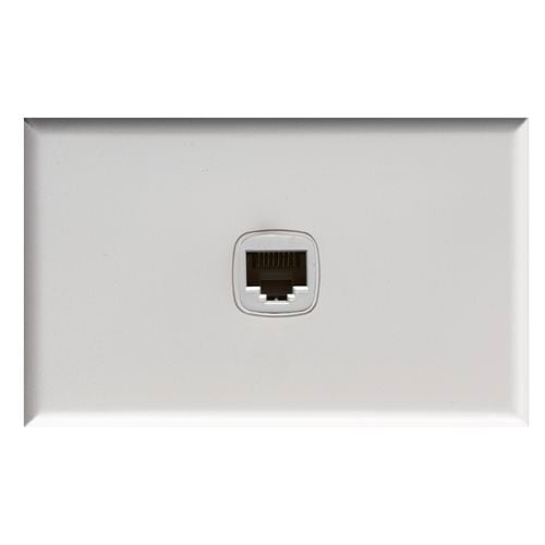 HPM EXCEL 1 Gang RJ45 Port - Bunnings Australia