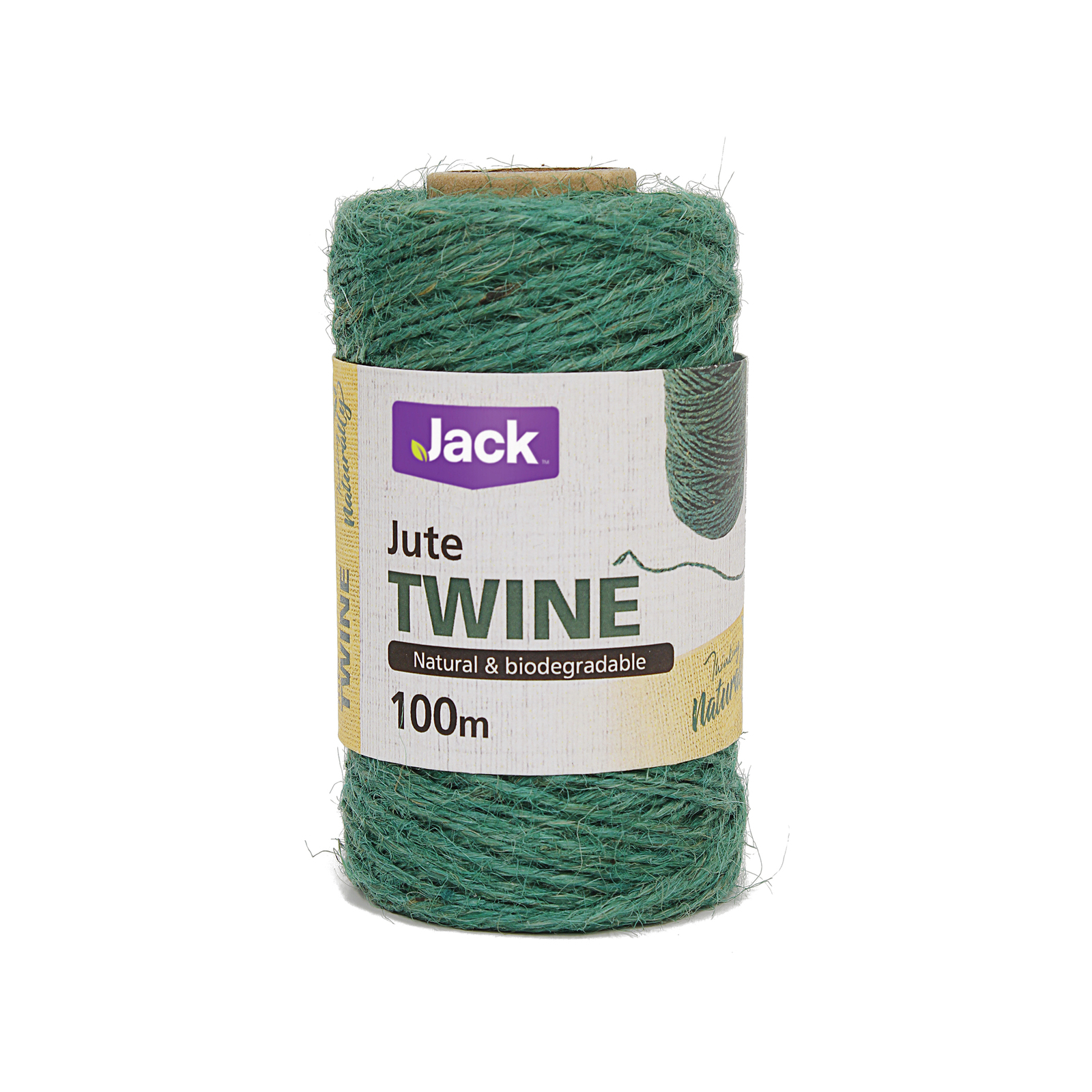 Jack 100m Green Jute Plant Tie - Bunnings New Zealand