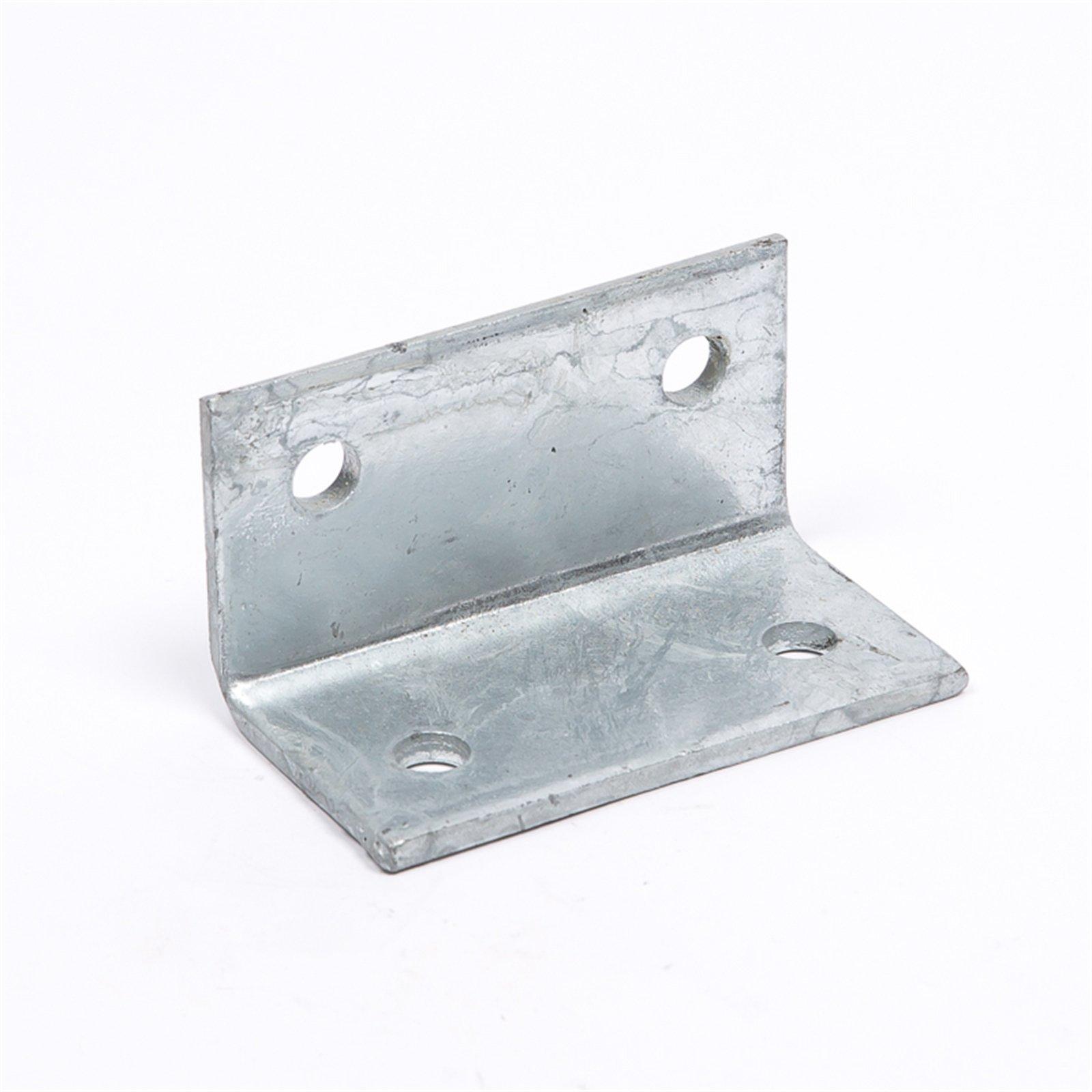 Wesfab 50 x 50 x 100mm Galvinised Angle Bracket - Bunnings Australia