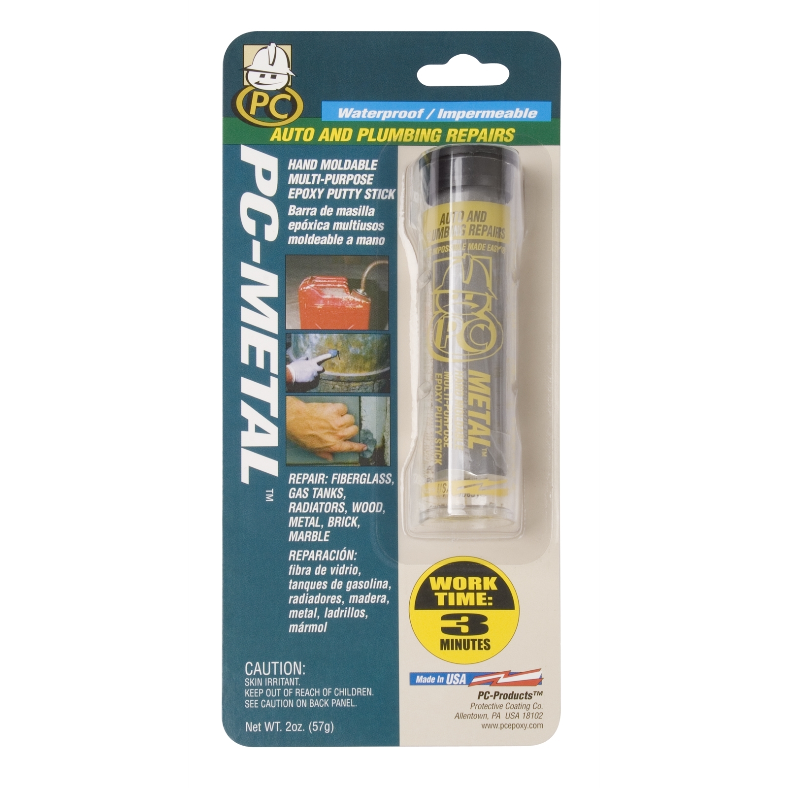 PC Products 57g PC Metal Epoxy Putty - Bunnings Australia