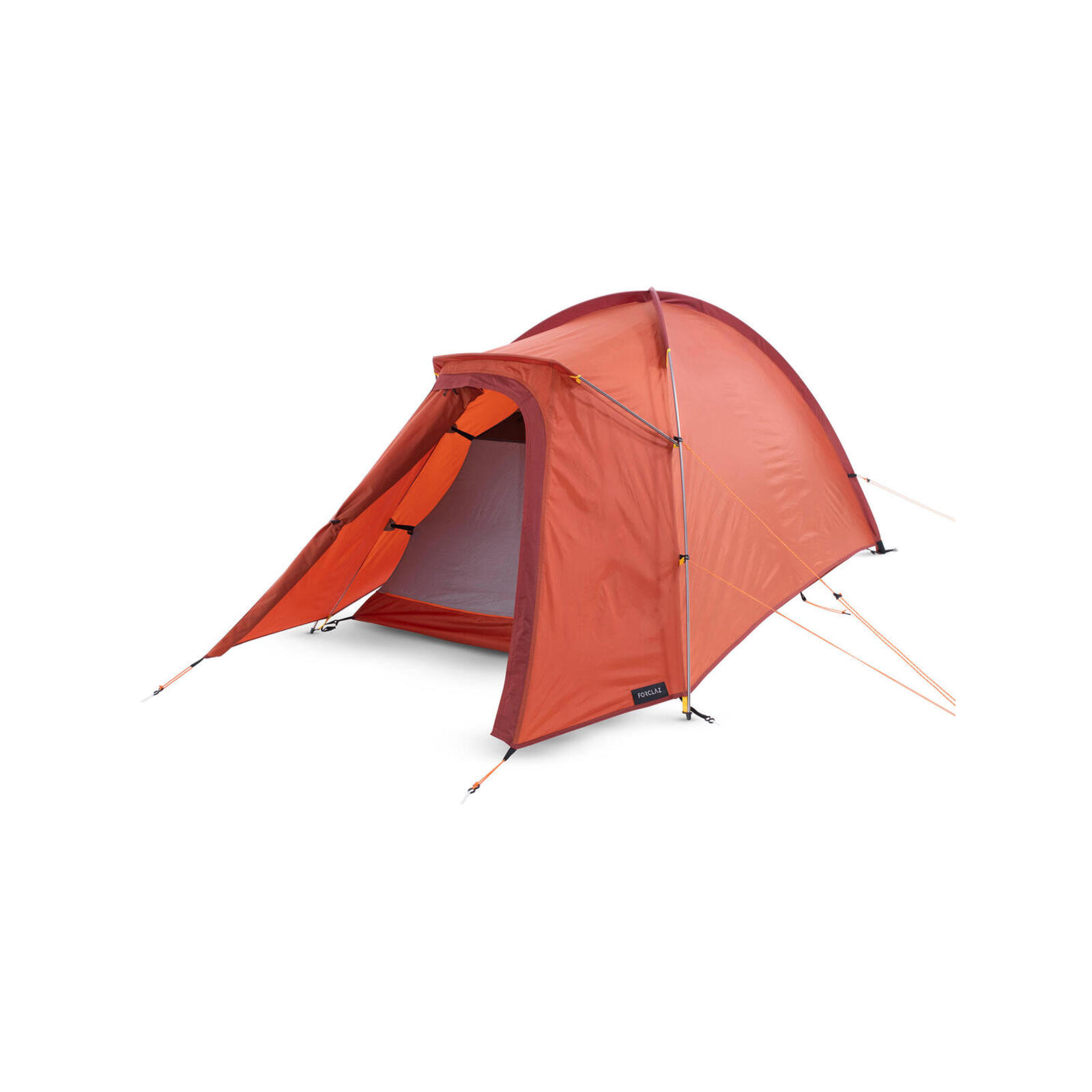 Trek 100 Free Standing Trekking Tent - 2 Person - Orange - Bunnings ...
