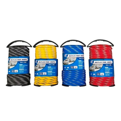 Zenith 6mm x 20m Reflective Rope - Bunnings New Zealand