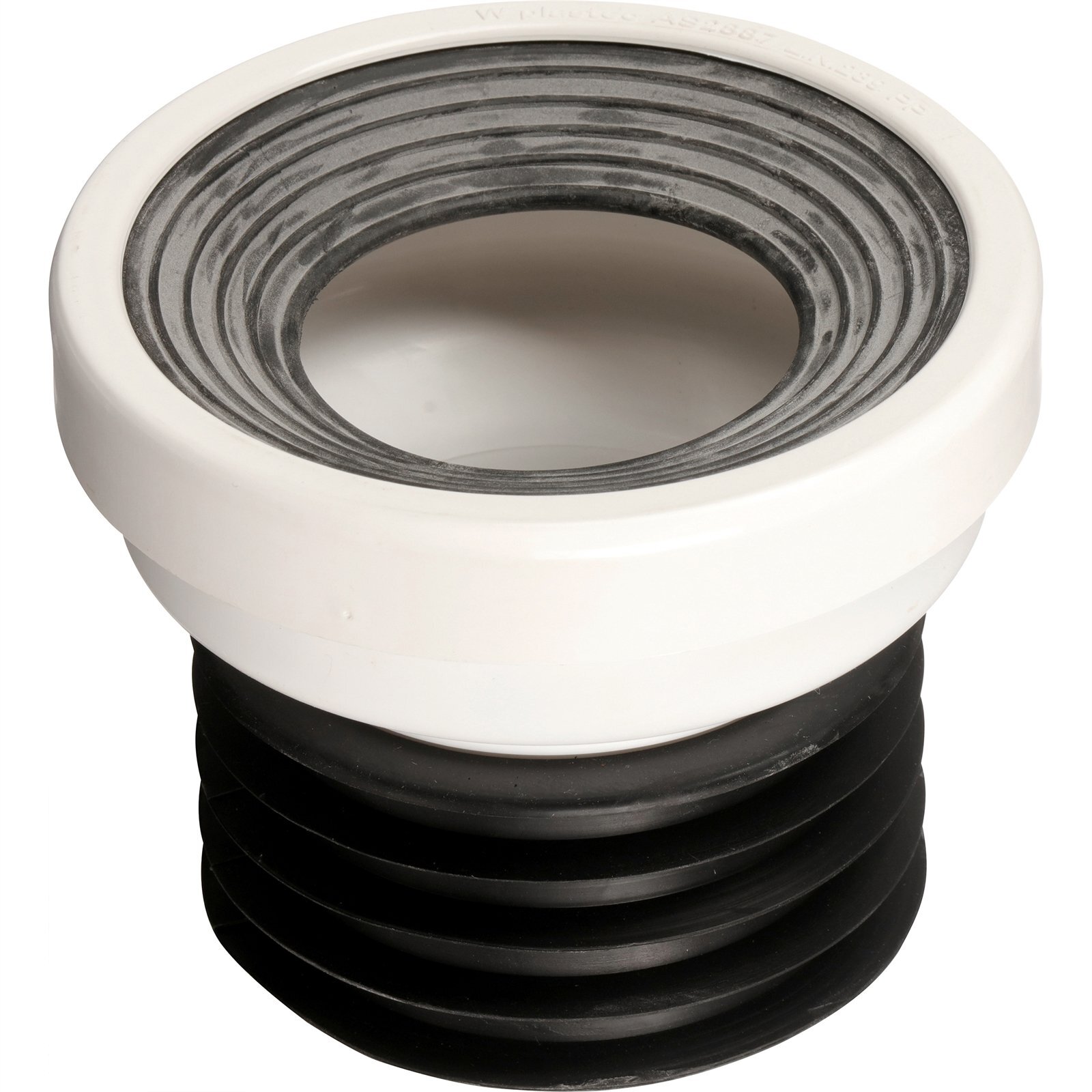 Plastec 100mm Flexible Fin Pan Connector - Bunnings New Zealand