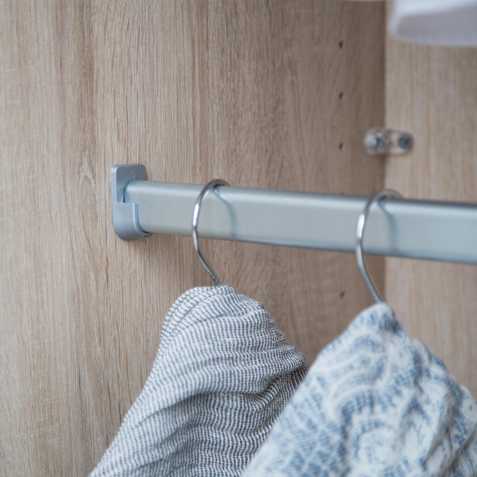 Flexi Storage Walk In Wardrobe Hanging Rail - Bunnings Australia