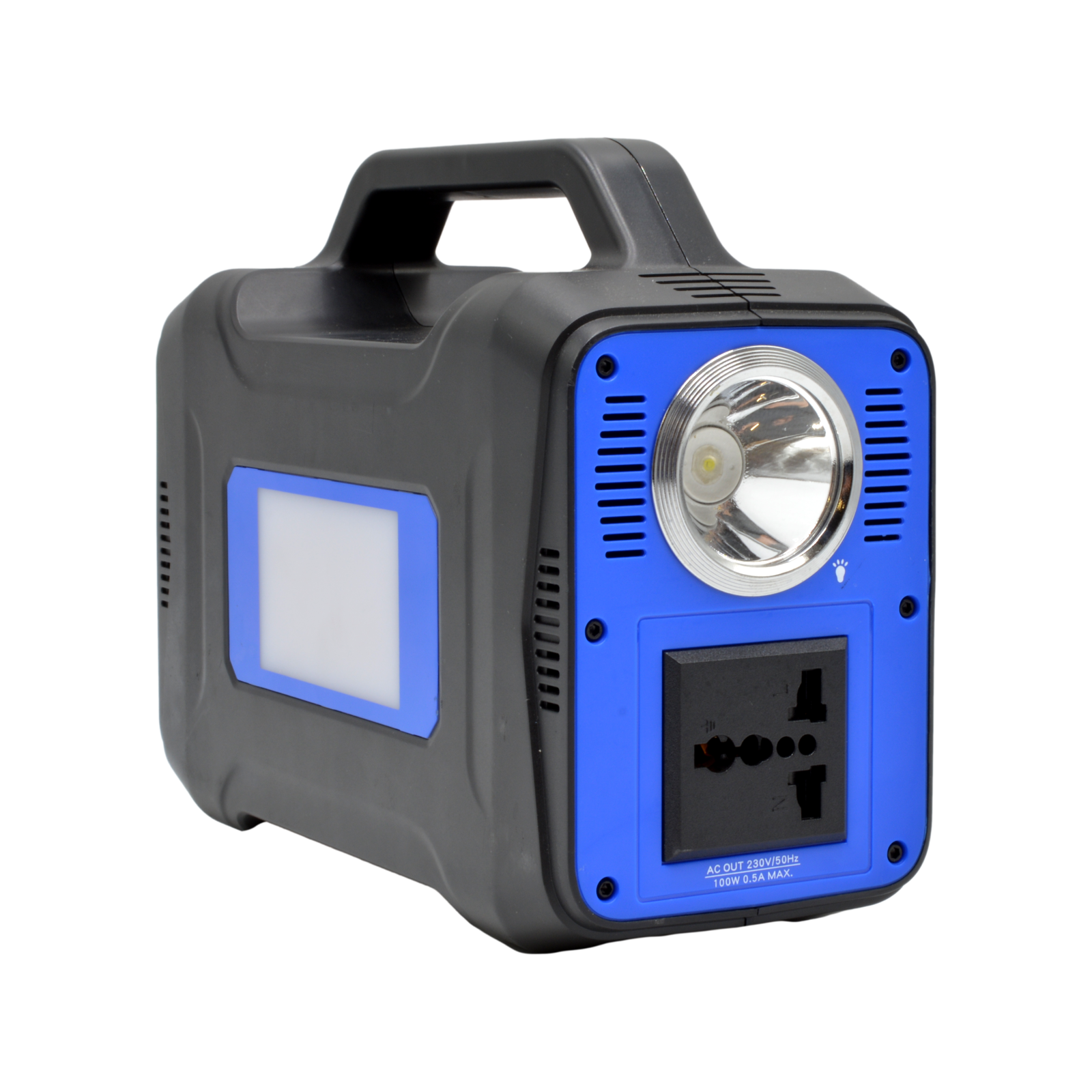 SR Portables Thia 130wh 10ah Portable Lithium Solar Generator ...