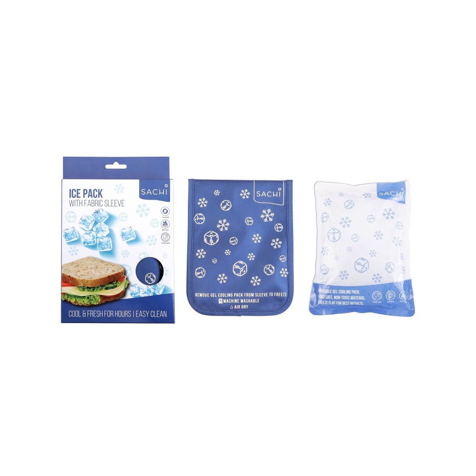 Sachi Gel Ice Pack with Fabric Sleeve - Bunnings Australia