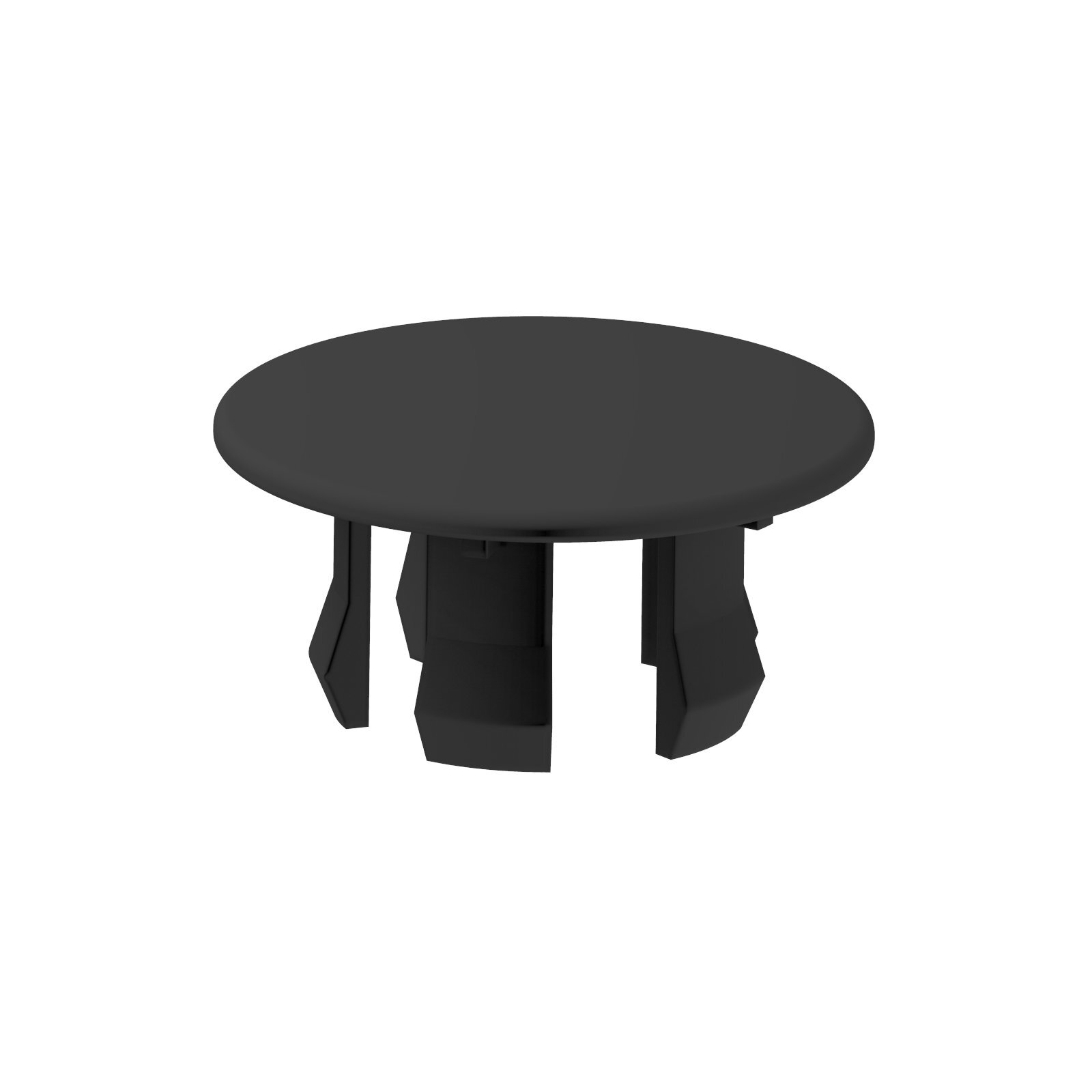 Kinetic Matte Black ABS Basin Overflow Solid - Bunnings Australia