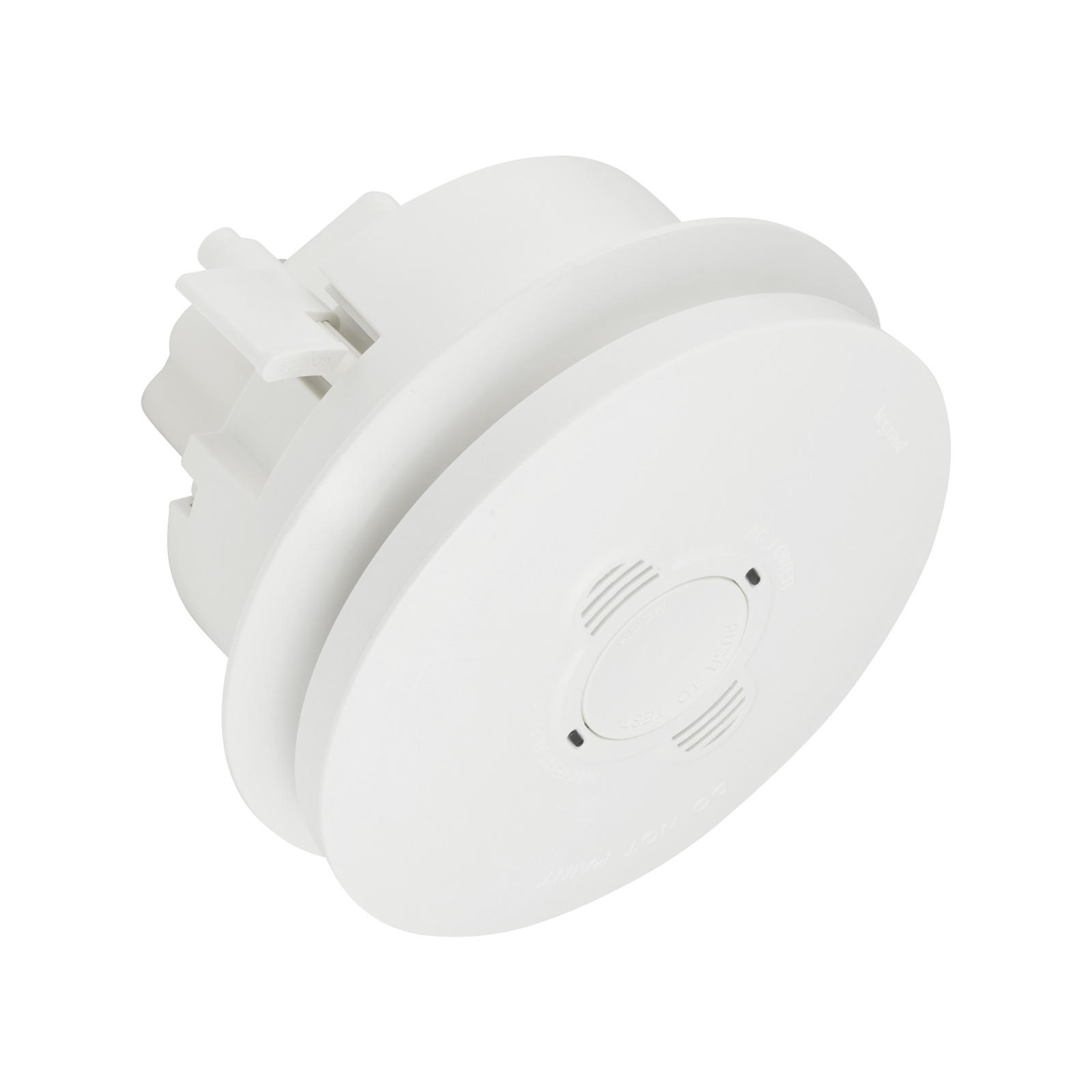 Legrand Photoelectric Flush Mount Smoke Alarm - Bunnings Australia