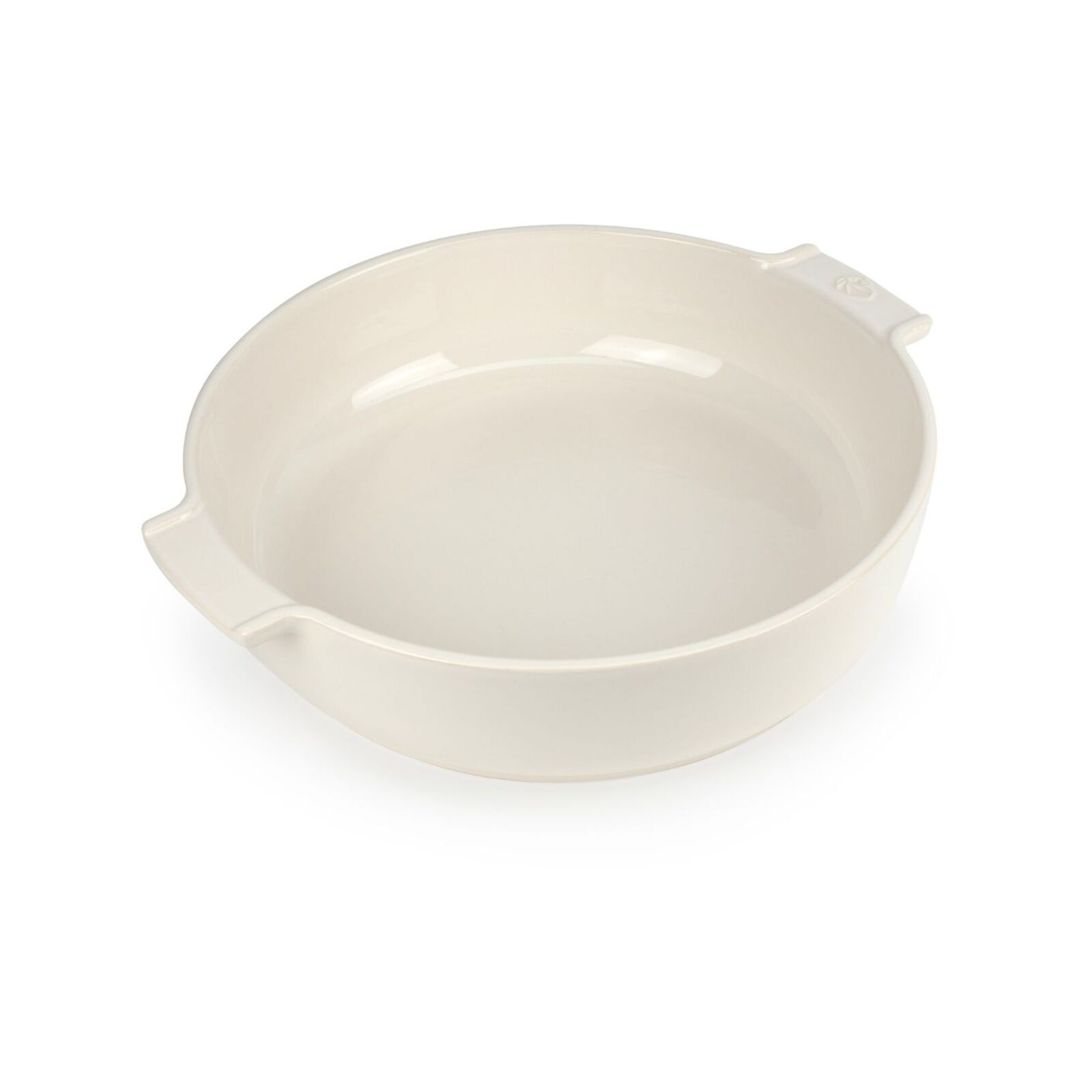 Peugeot Saveurs Appolia 34cm Round Ceramic Baker in Ecru - Bunnings ...