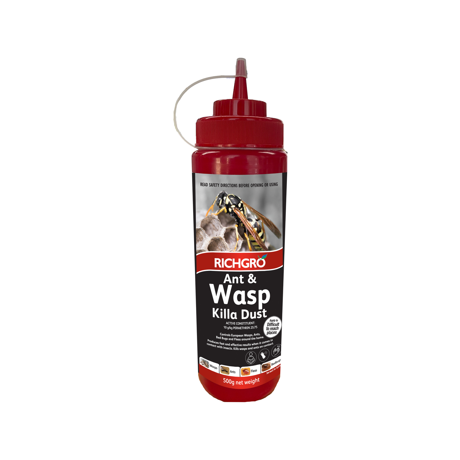 Richgro 500g Ant And Wasp Killa Dust - Bunnings Australia