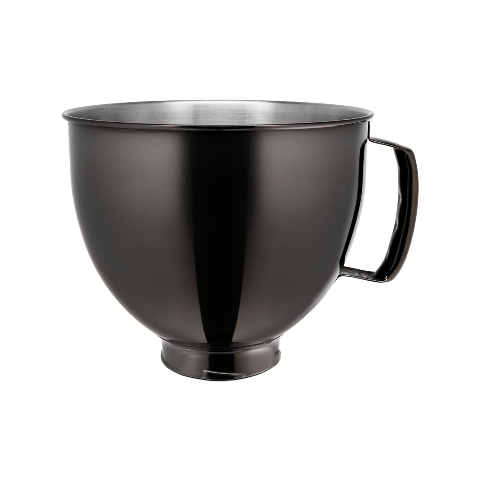 KitchenAid Black Stainless Steel Bowl for Tilt-Head Stand Mixer 4.8L ...