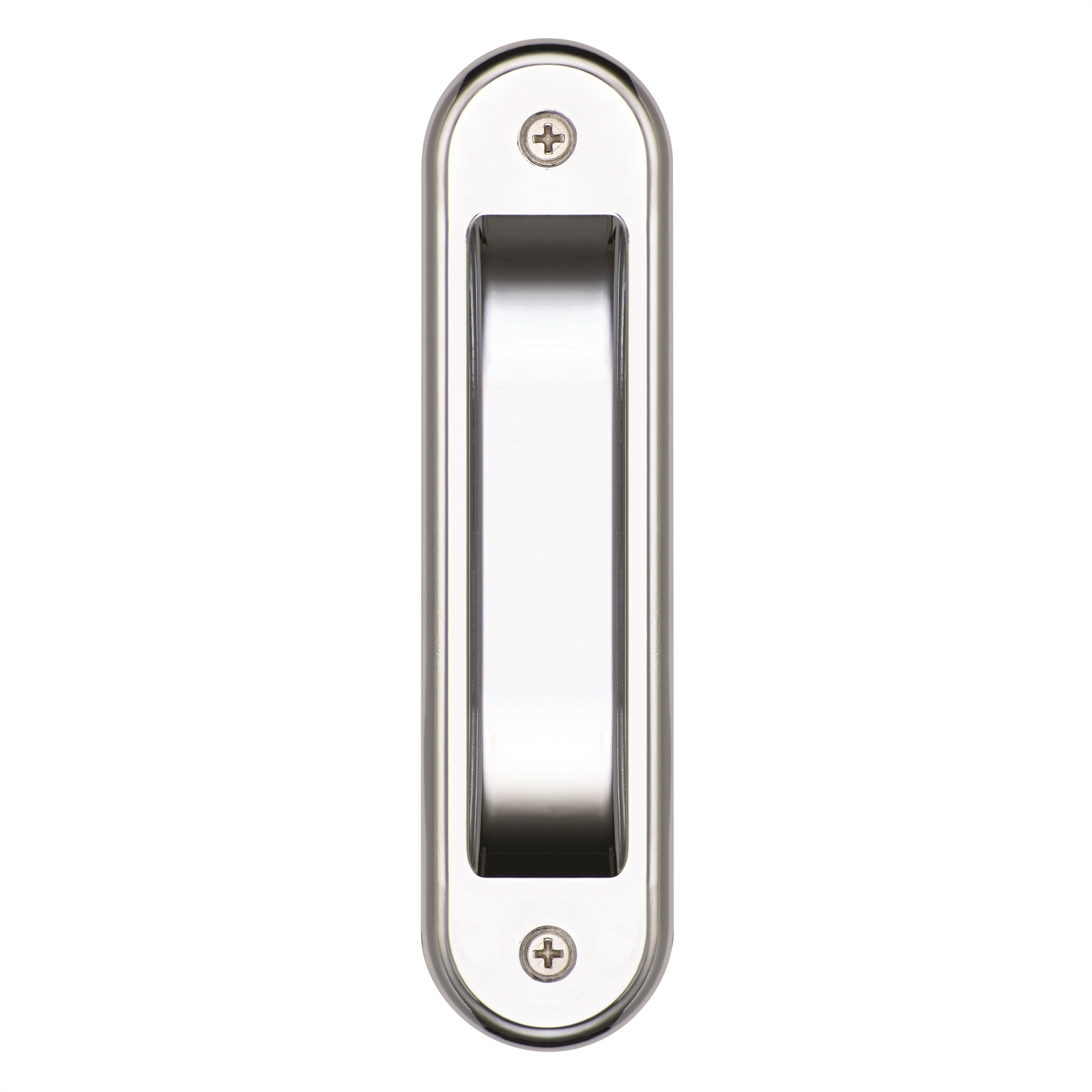 Gainsborough Bright Chrome Radius Flush Pull - Bunnings Australia