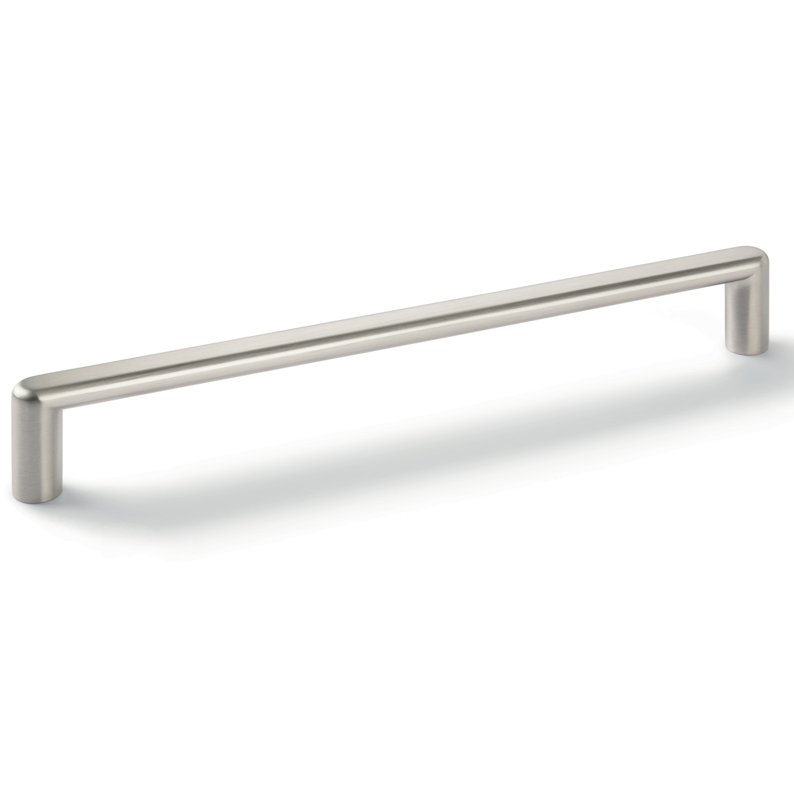 Hafele 140 x 26mm Nickel Brushed Cabinet Handle - Bunnings Australia