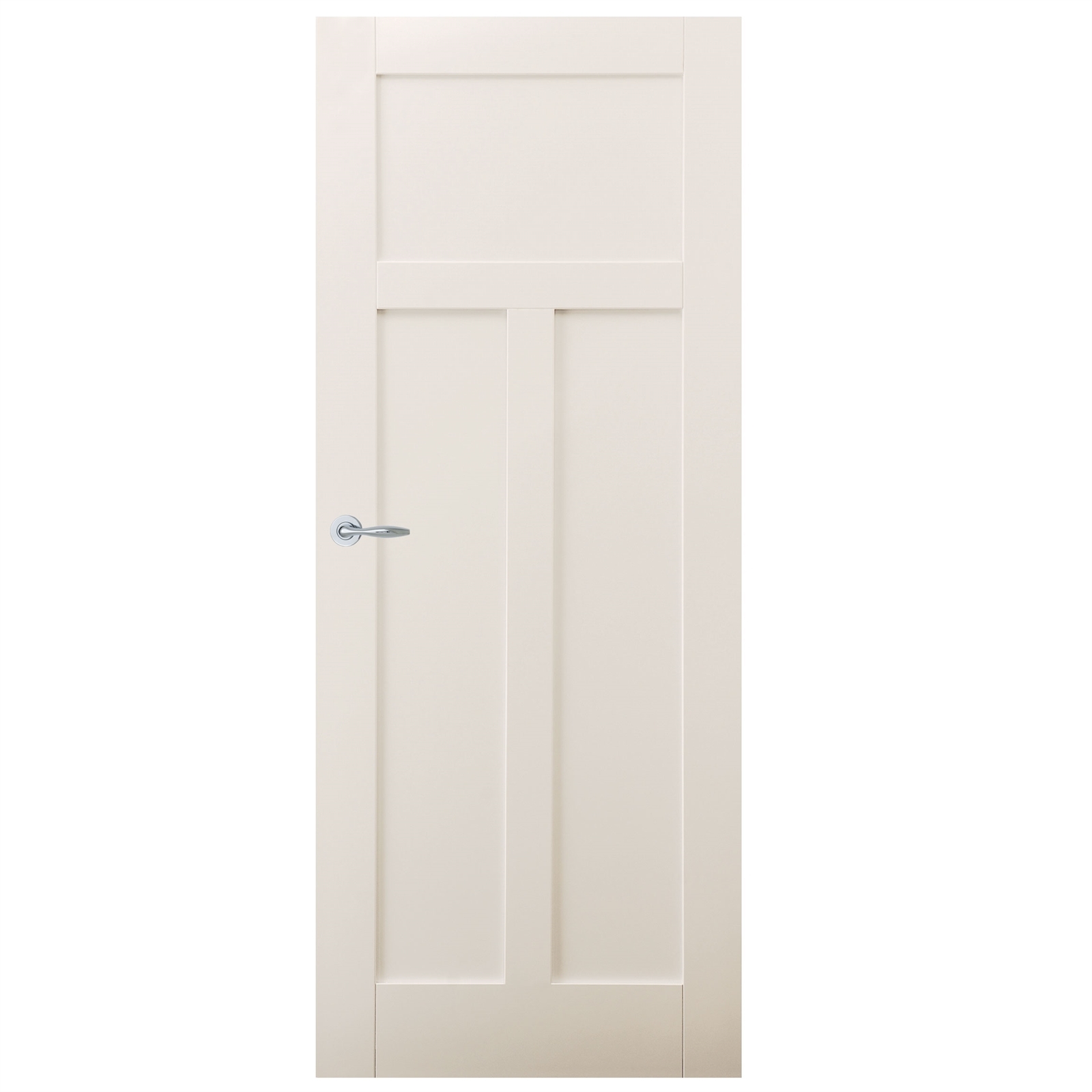 Corinthian 2040 x 820 x 35mm Internal Door Moda Primed Wrapped MODP6 ...