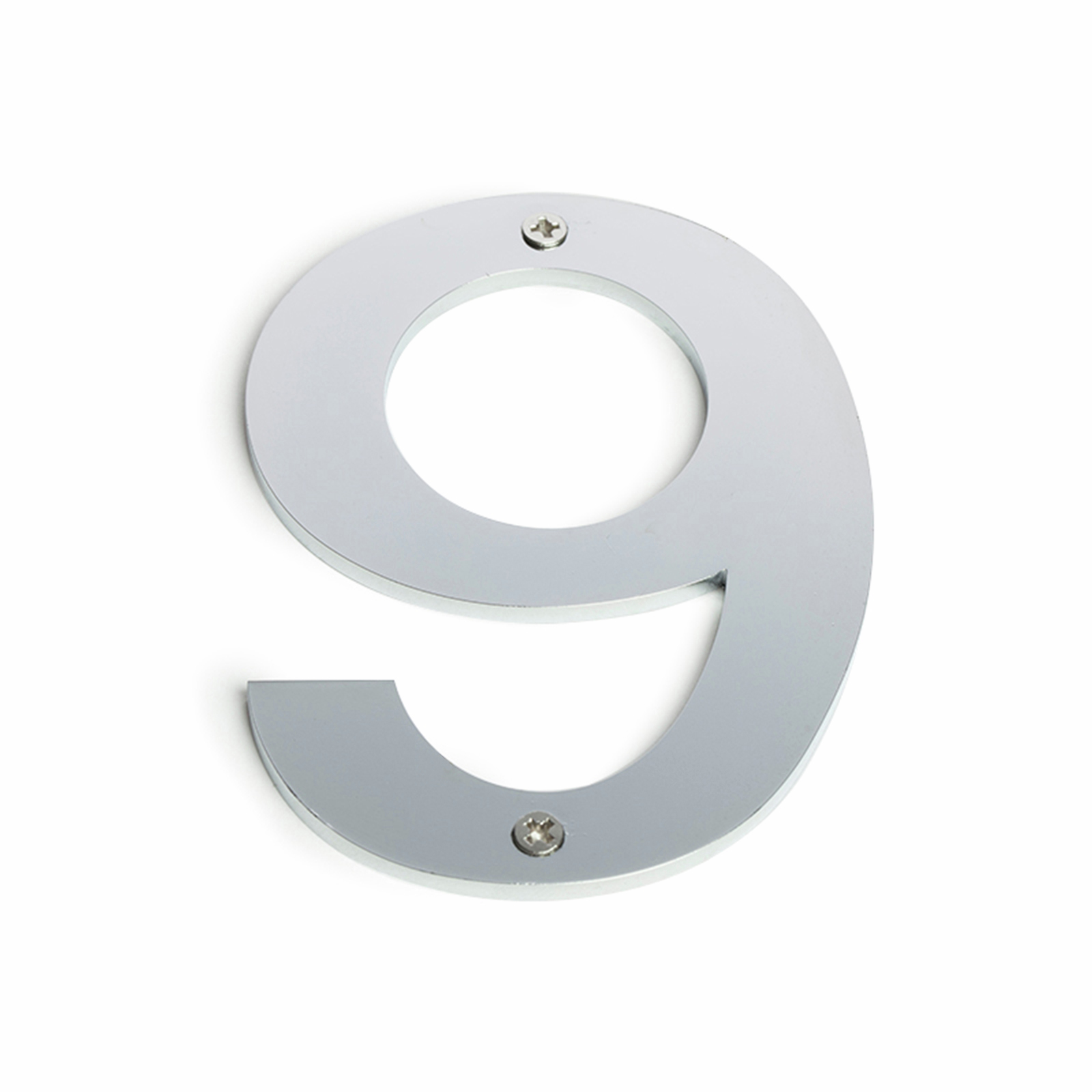 Sandleford 100mm Stainless Steel House Number 9 - Bunnings Australia