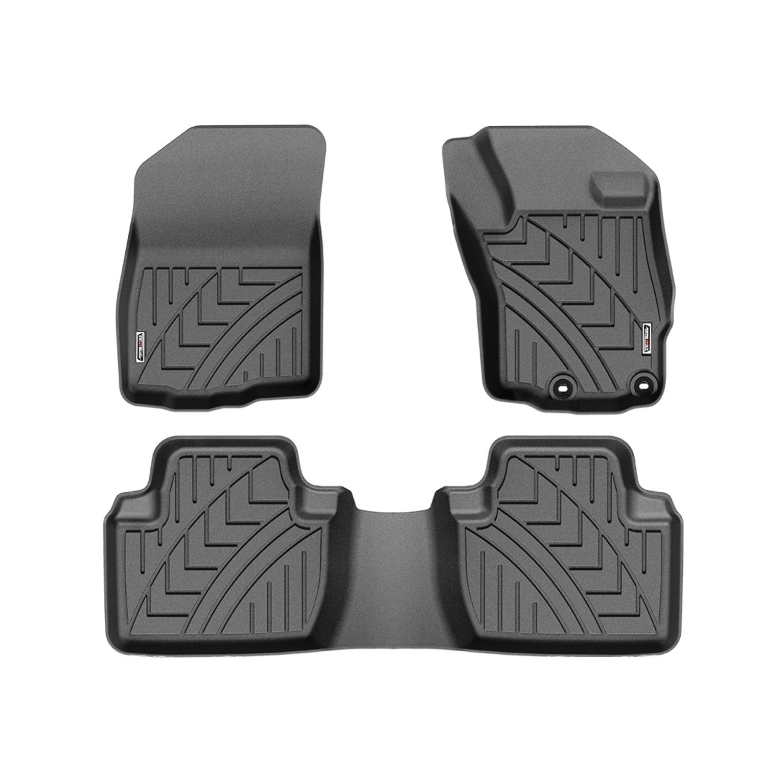 KIWI MASTER 3D TPE Car Floor Mats Liner fit Mitsubishi Outlander MY ...