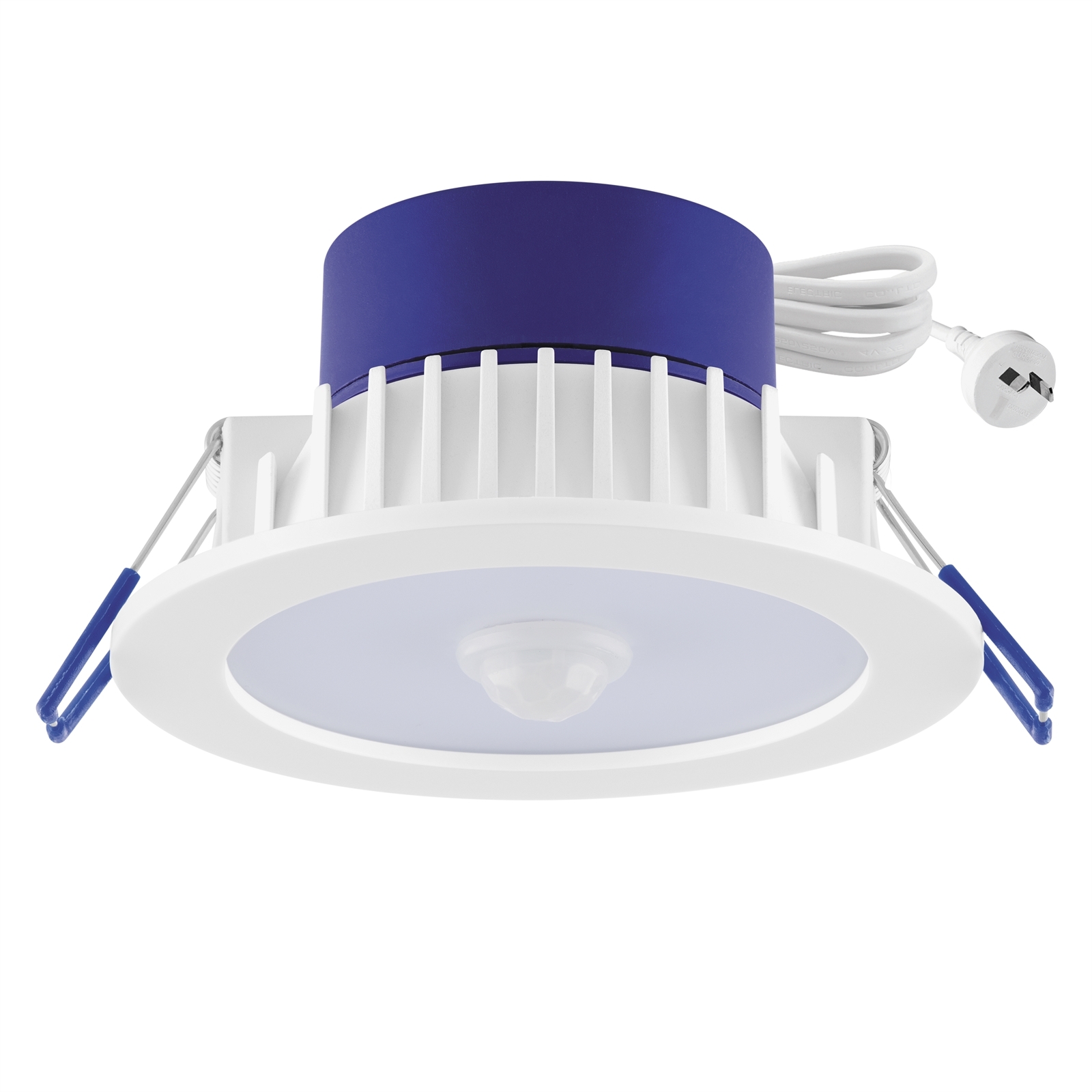 DETA X8 Series 10W Warm White Motion Sensor LED Downlight - Bunnings ...