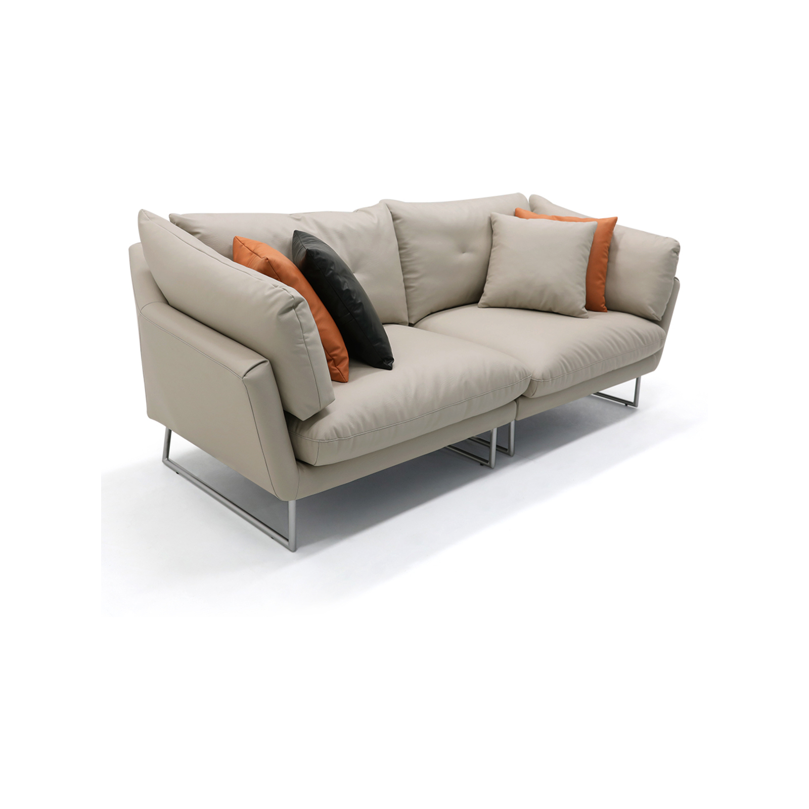 Dalton 3 Seater Sofa Beige - Bunnings Australia