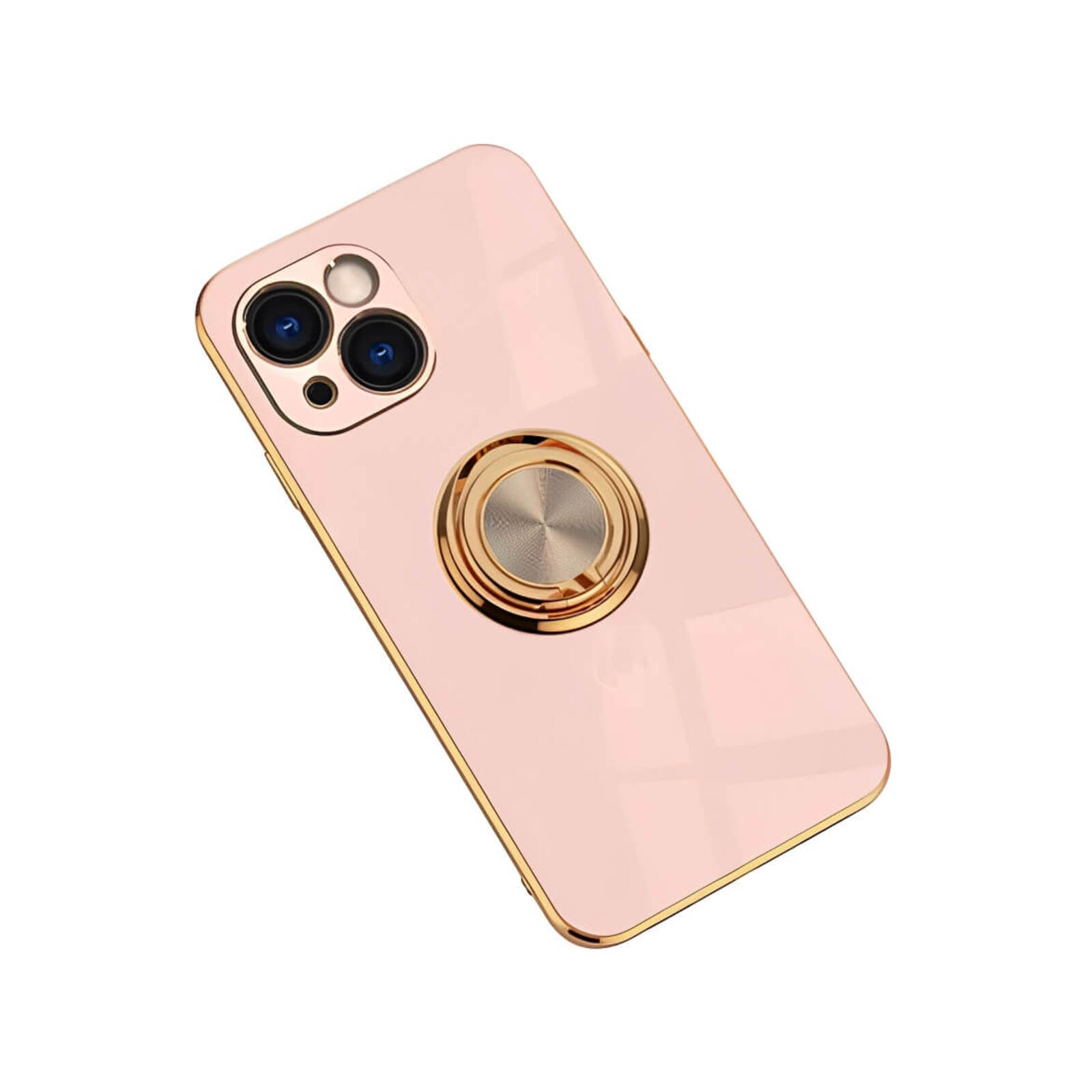Iphone Ring Case 14 Ring Case Pink Luxury Cover - Bunnings Australia