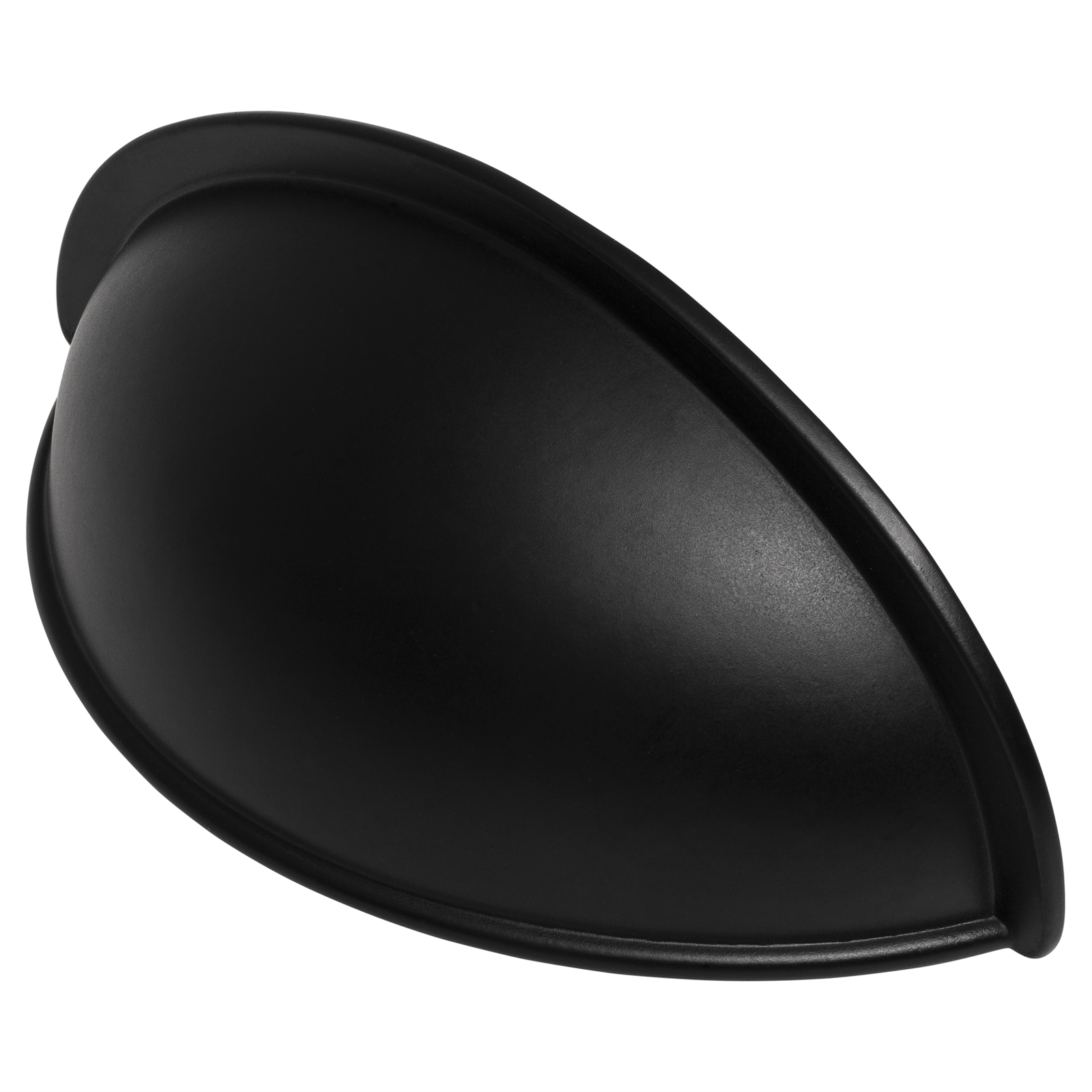 Kaboodle Matte Black Cup Casco Kitchen Handle - Bunnings Australia