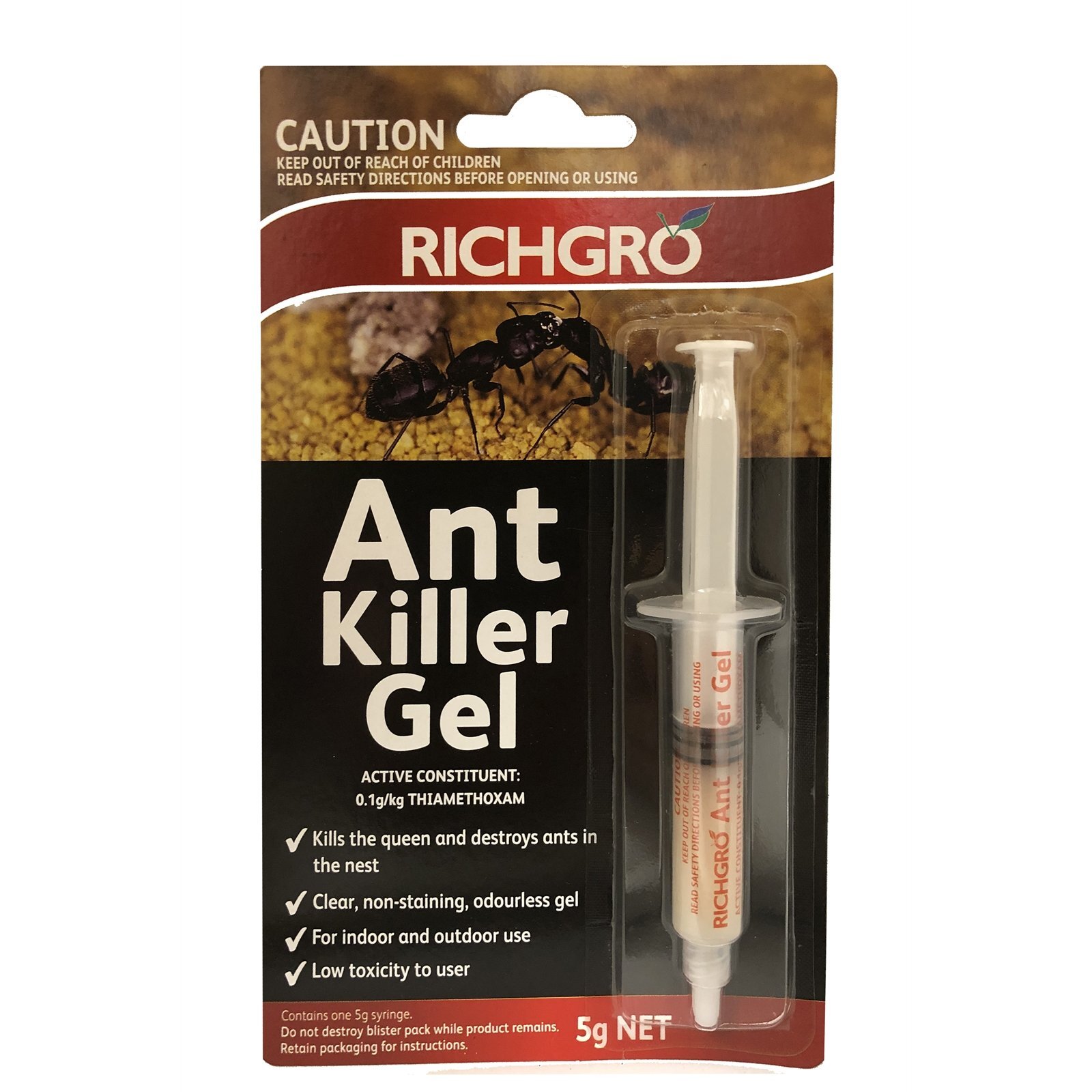 Richgro 5g Ant Killer Gel - Bunnings Australia