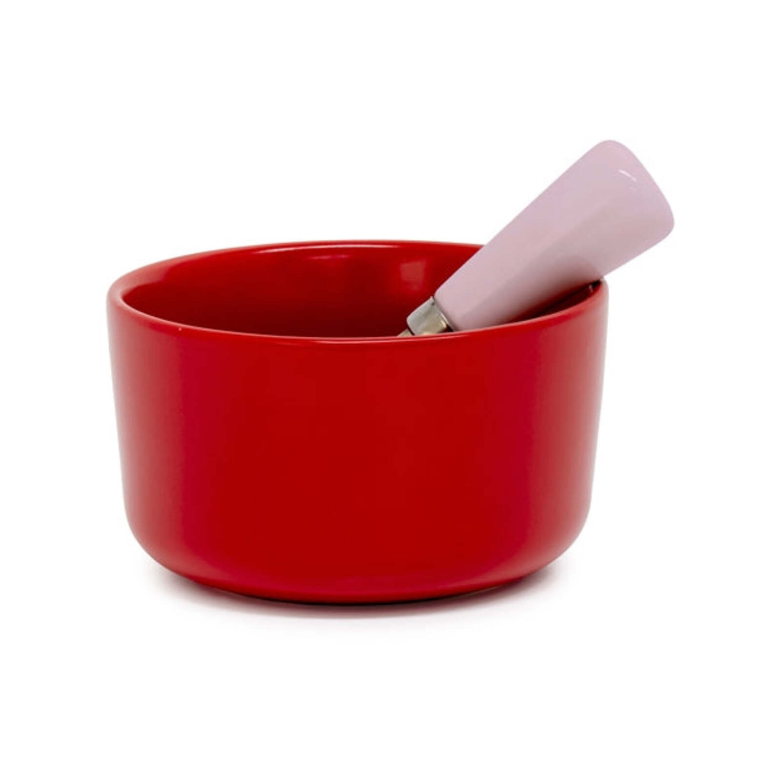 Kringle Dip Bowl & Spreader 11 x 6.5cm - Red - Bunnings Australia