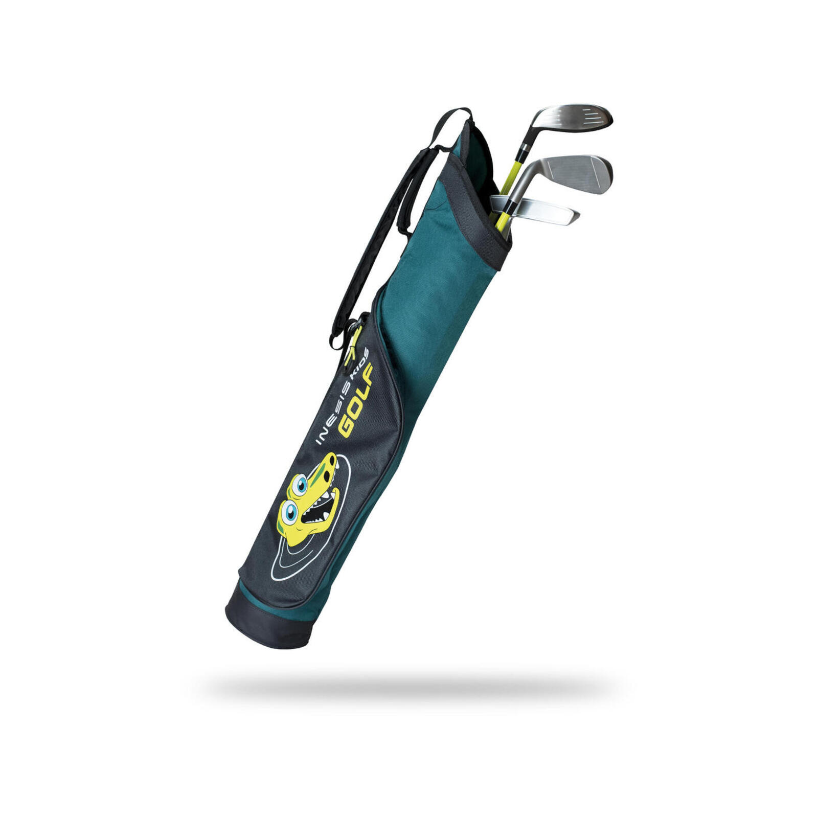 Golf Set 3 Clubs Kids Right Handed - 5-7 Years Old - Jungle Green ...