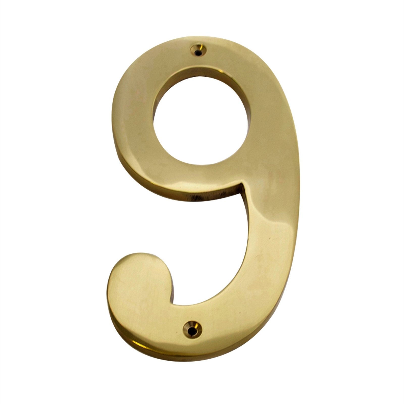 Sandleford 150mm Brass House Number 9 - Bunnings Australia