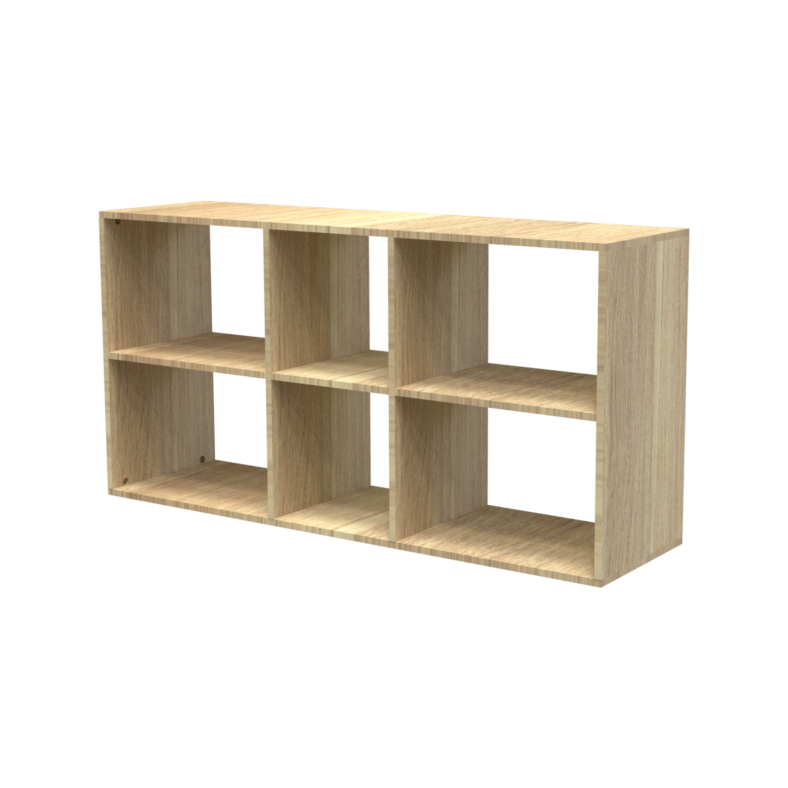 Multistore 716 x 1406 x 390mm Beach 2x3 Storage Unit - Bunnings Australia