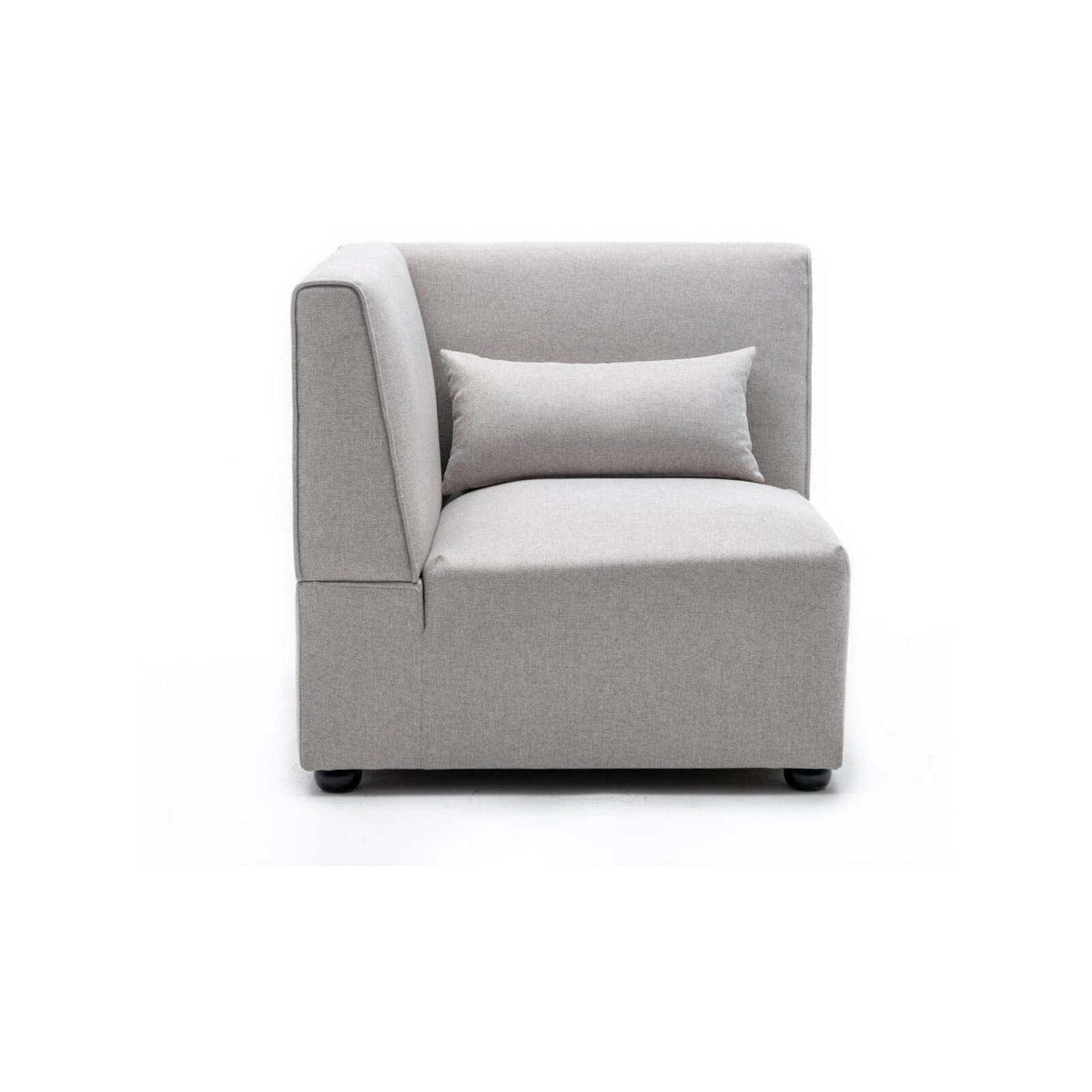 Foret 1pc Sofa Modular Extension Lounge Couch Fabric Corner Seater ...