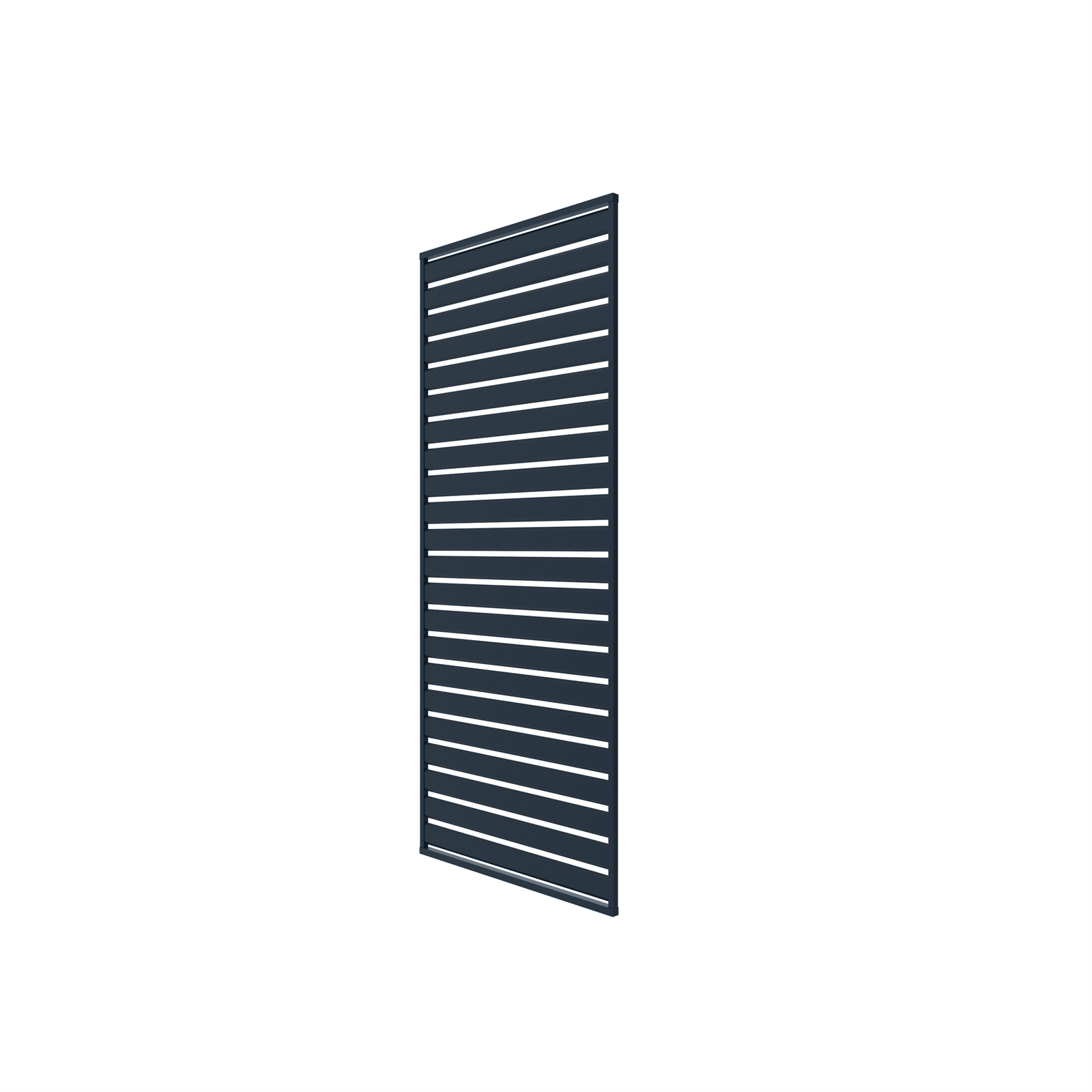 Protector Aluminium 900 x 1800mm Easy Screen Welded Slat Panel - Deep ...