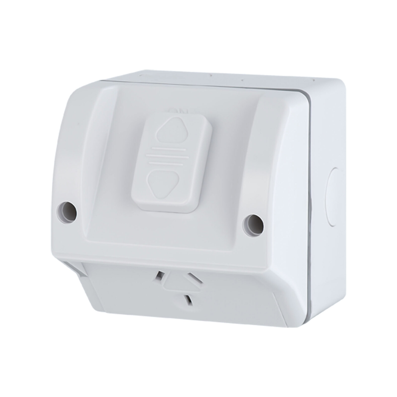 DETA Single Weatherproof Power Point - Bunnings Australia