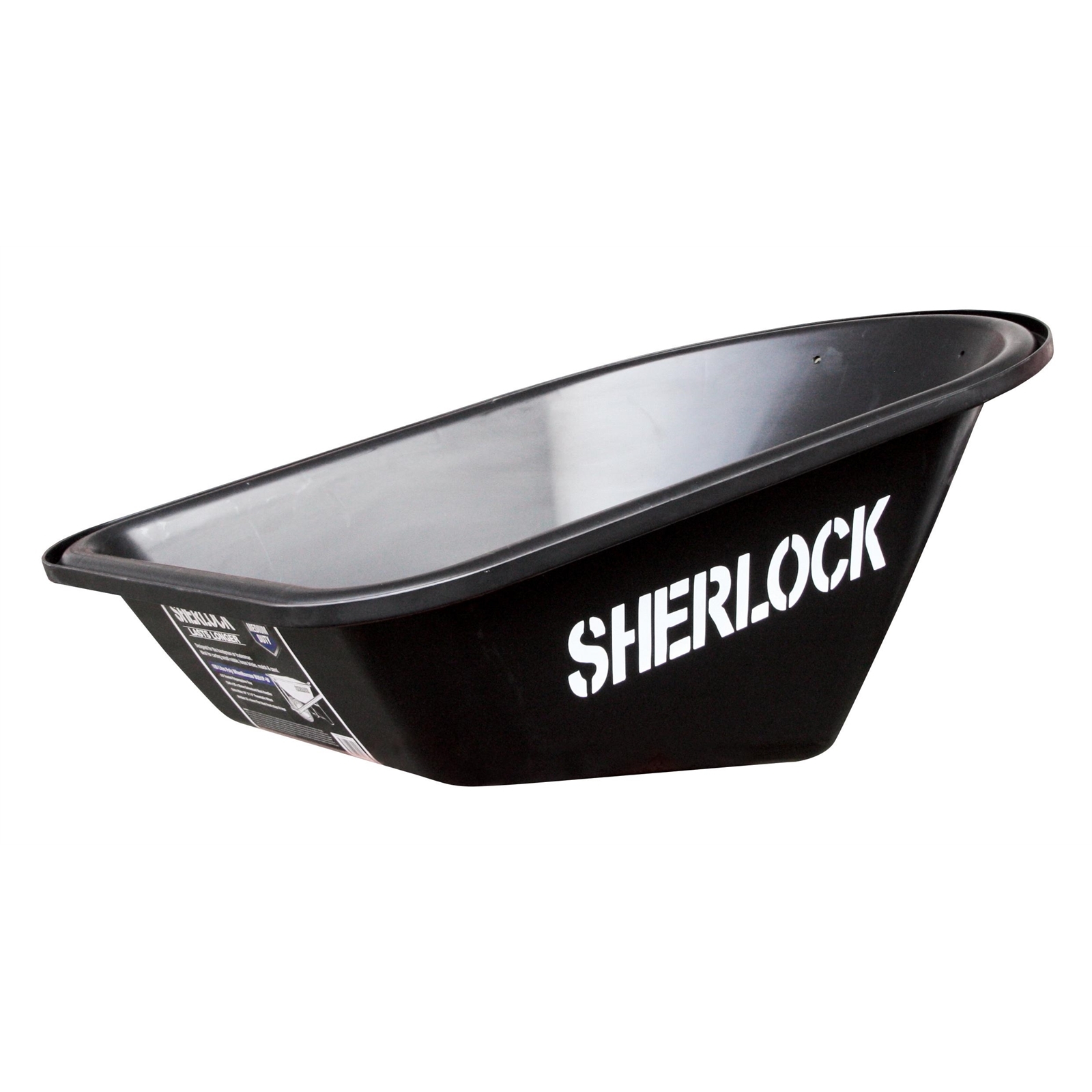 Sherlock 100L Poly Medium Duty Wheelbarrow Tray - Bunnings Australia