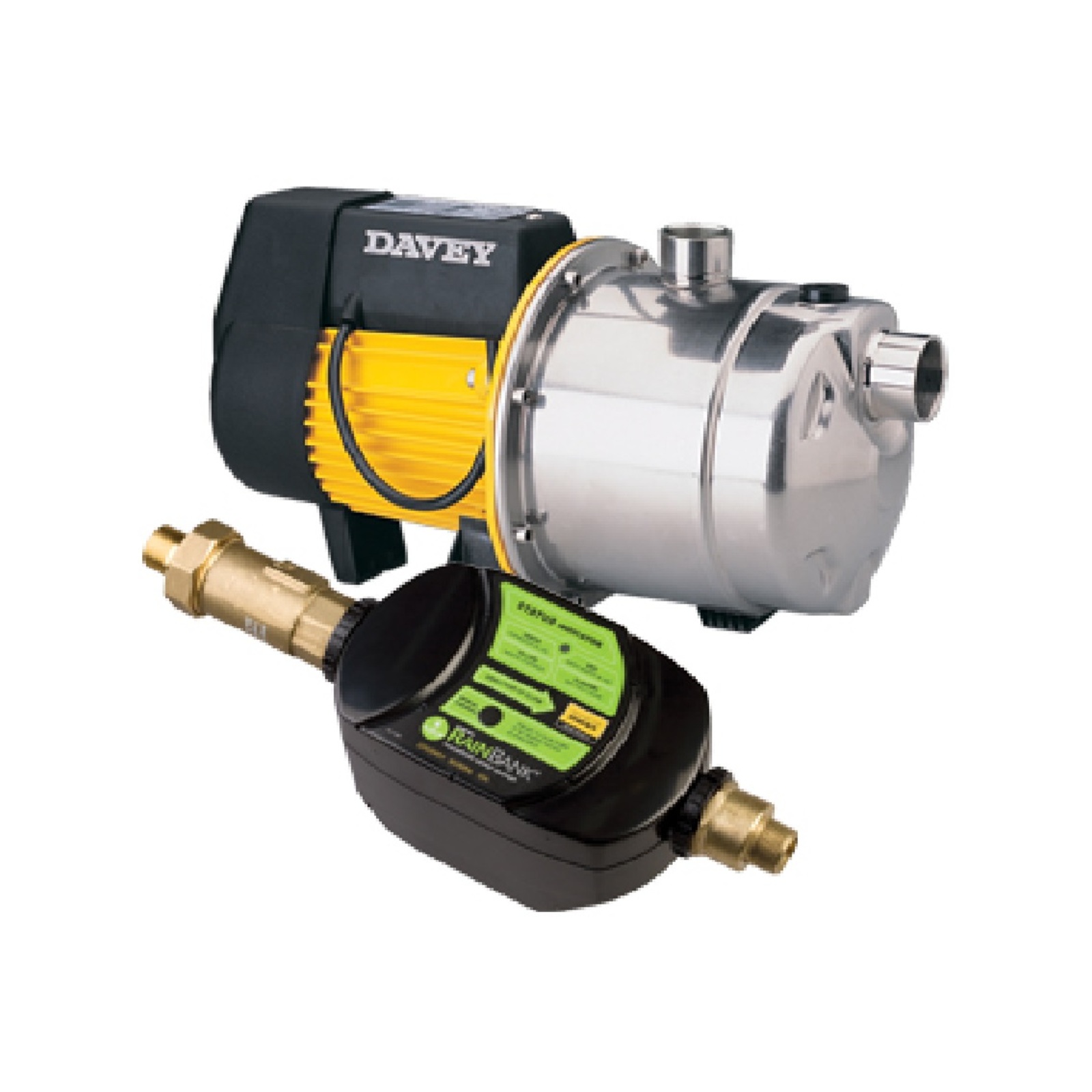Melro Davey Mains Switchover Water Pump - Bunnings Australia