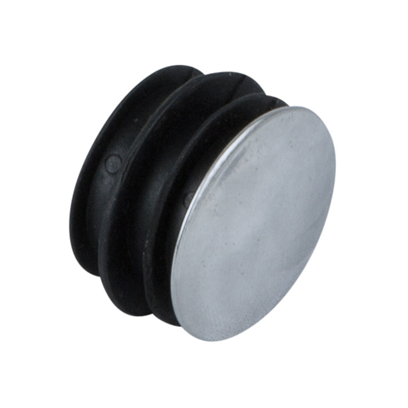 Flexi Storage Home Solutions Stainless Steel Hanging Rod End Cover - 4 ...