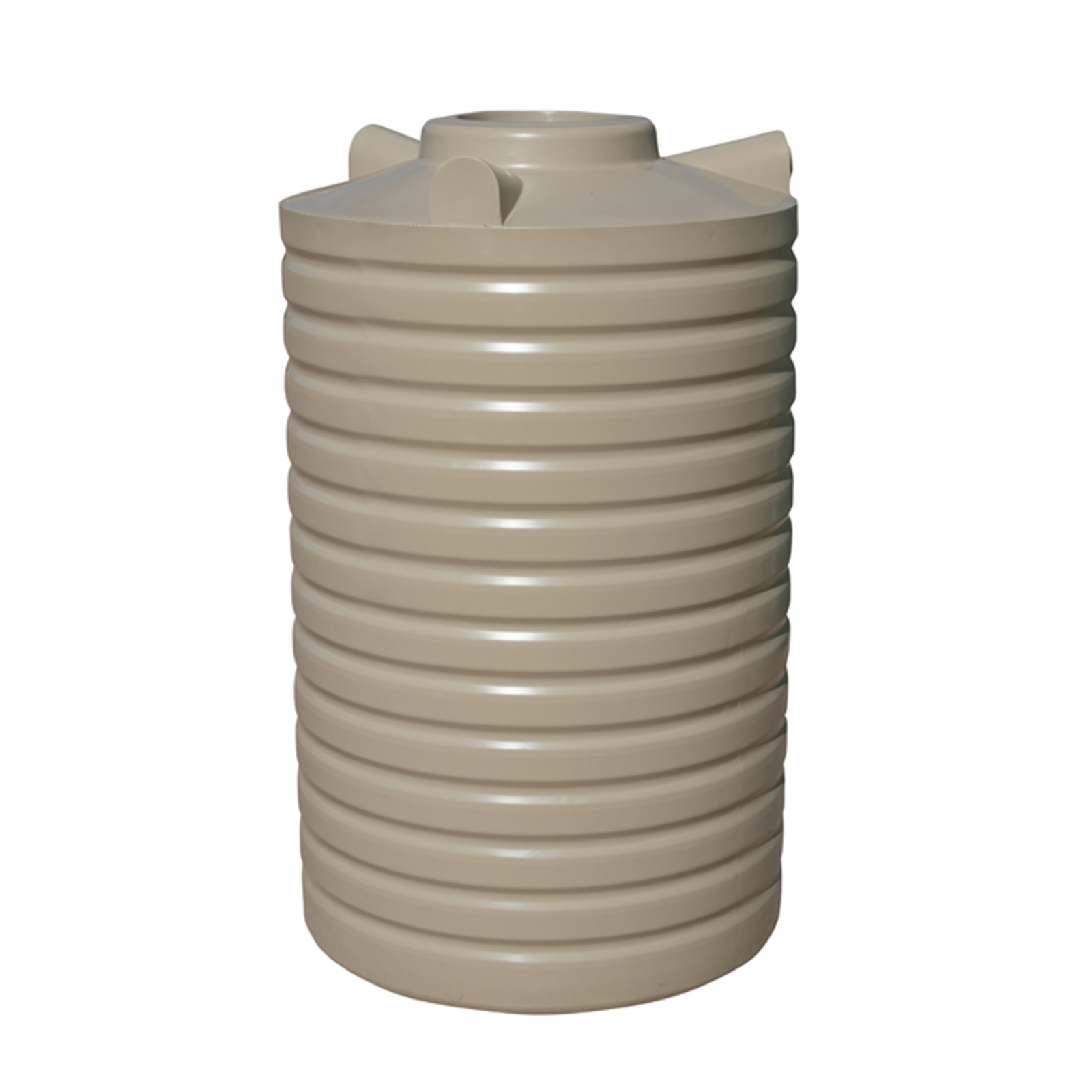 Clark Tanks 2000L Round Poly Water Tank - Merino - Bunnings Australia