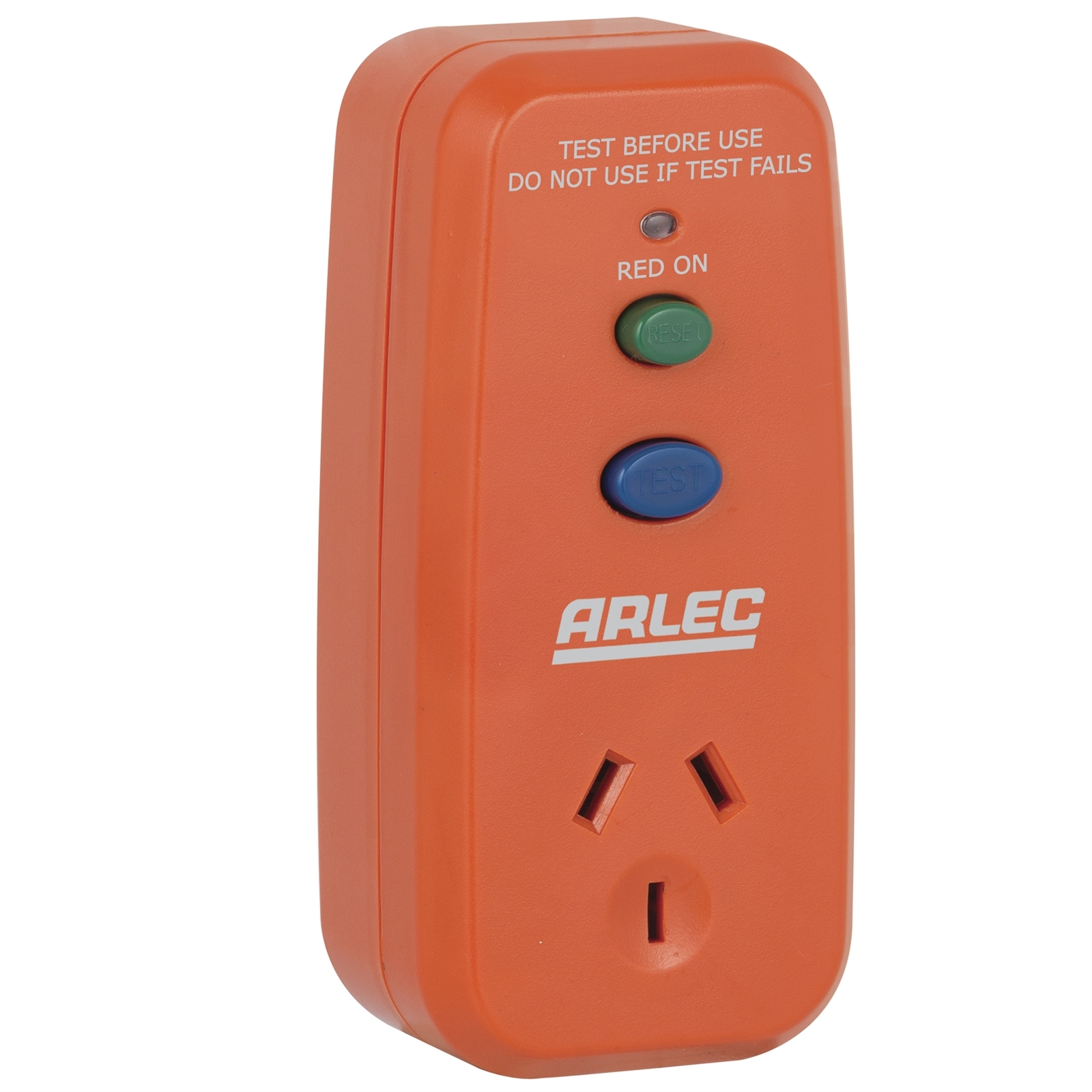 Arlec Single Outlet Safety Switch - Bunnings Australia
