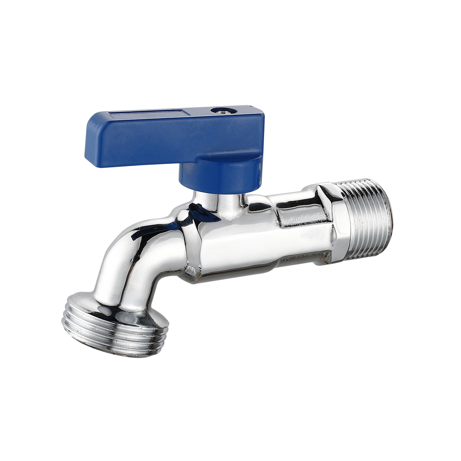EnduraSeal 20mm Polished Chrome Male Garden Tap - Bunnings Australia