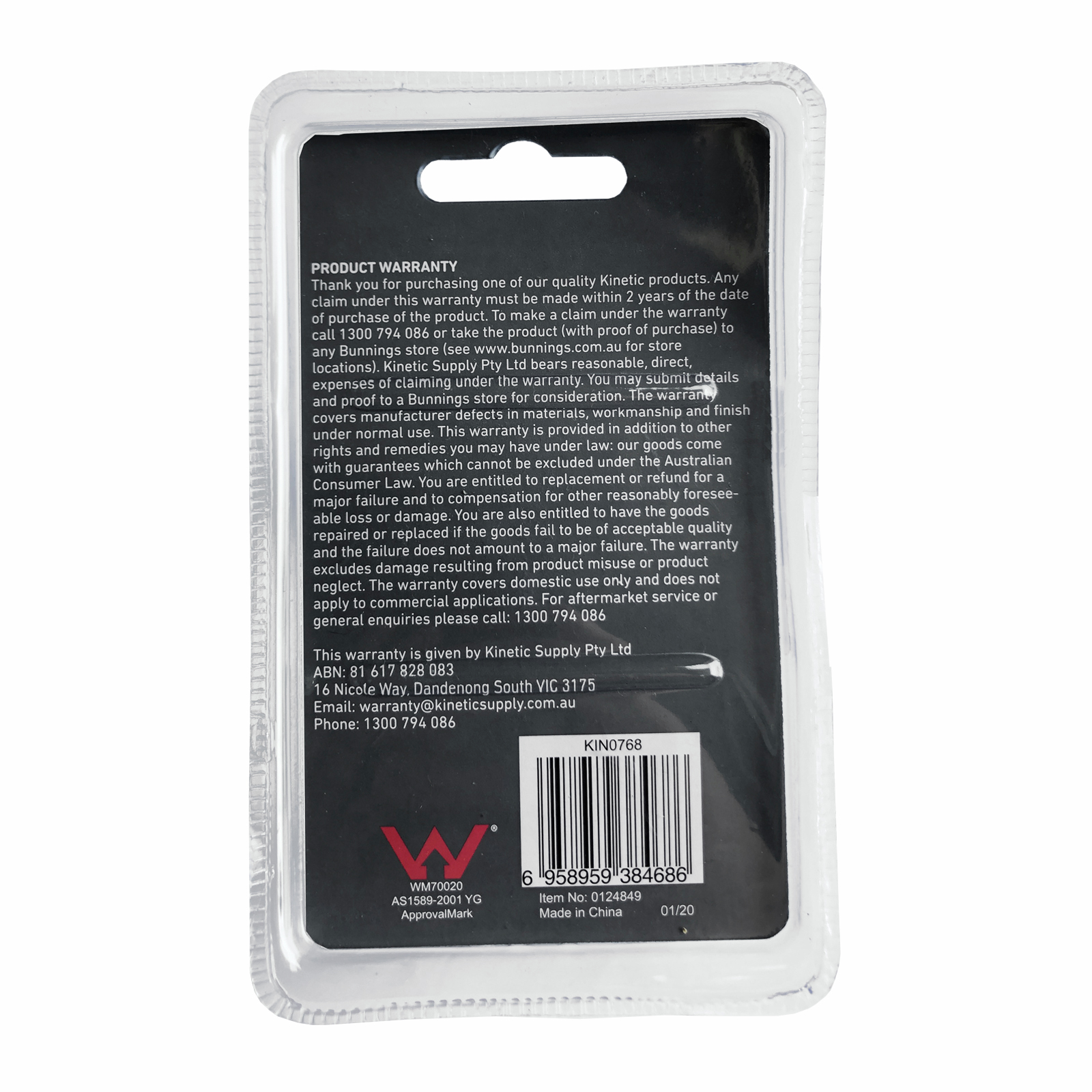 Kinetic 40mm Matte Black Pop-Up Basin Waste - Bunnings Australia Kinetic 40mm Matte Black Pop-Up Basin Waste - Bunnings Australia