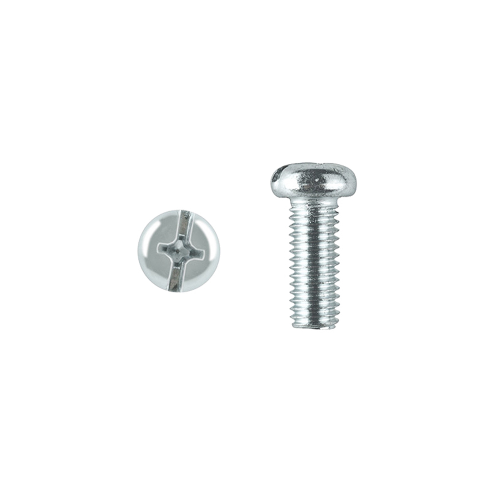 Pinnacle M6 x 10mm Zinc Plated Round Head Bolts And Nuts - 10 Pack ...