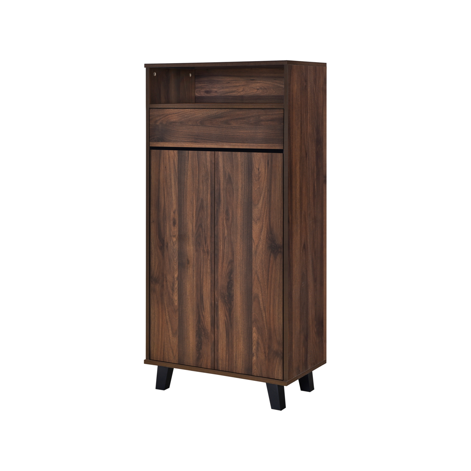 Hazel 4 Tier Shoe Cabinet with 1 Drawer - Columbia - Bunnings Australia