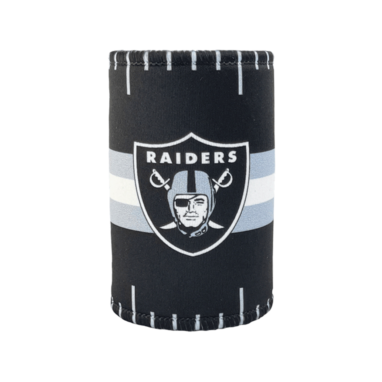 NFL Las Vegas Raiders 11.5cm Stubby Can/Bottle Beverage Holder ...