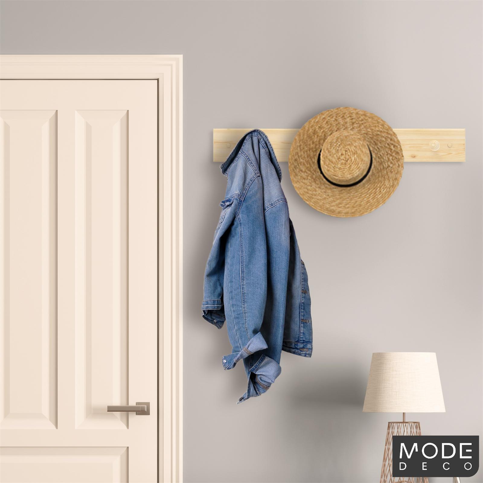 MODE 4 Hooks on Natural Pine Board Hook Rack - Bunnings Australia