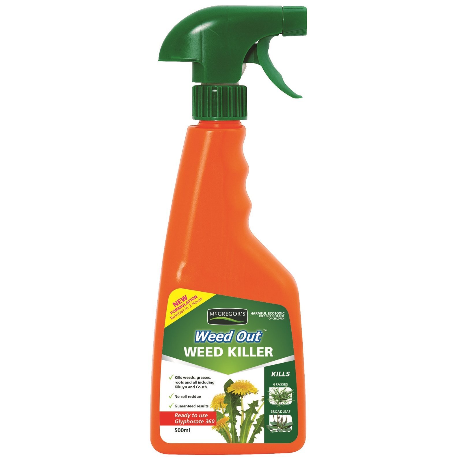 McGregor's 500ml Weed Out General Weed Spray - Bunnings New Zealand
