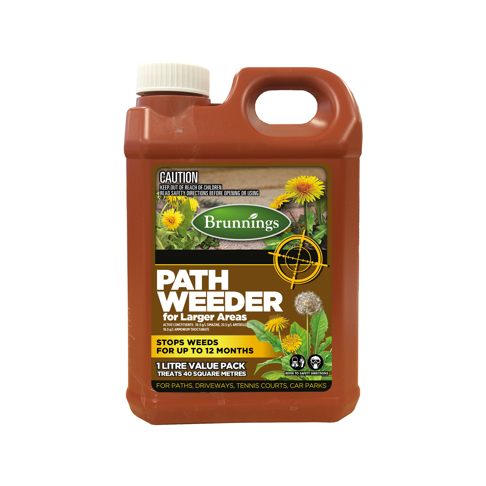 Brunnings 1L Path Weeder - Bunnings Australia